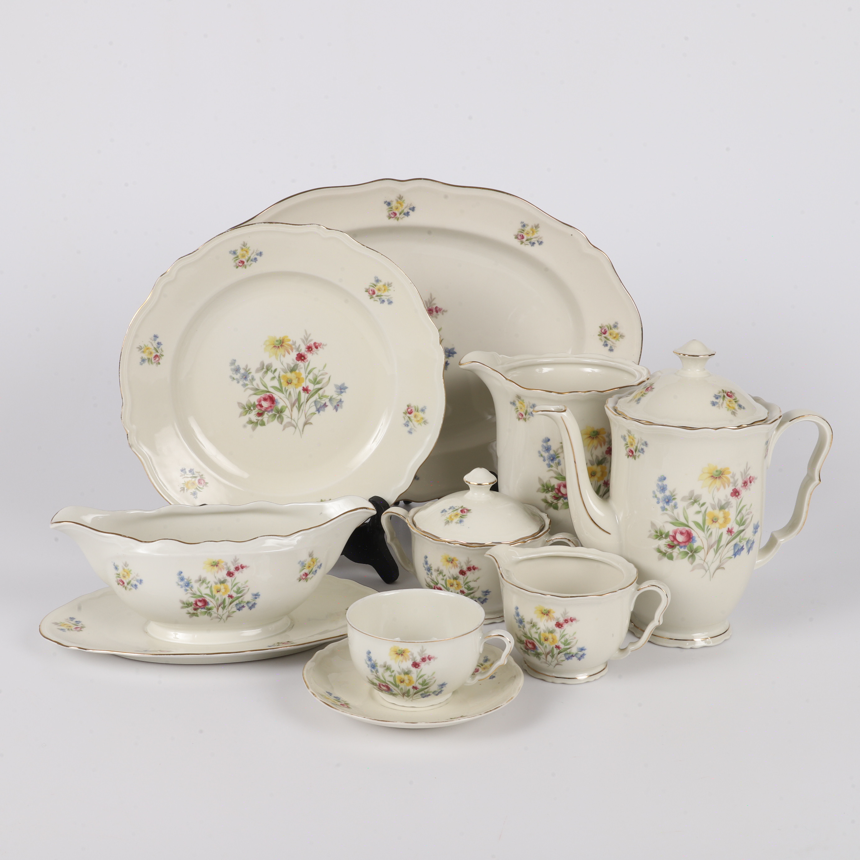 Images for 1932500. FOOD AND COFFEE SET, 81 pieces, porcelain ...