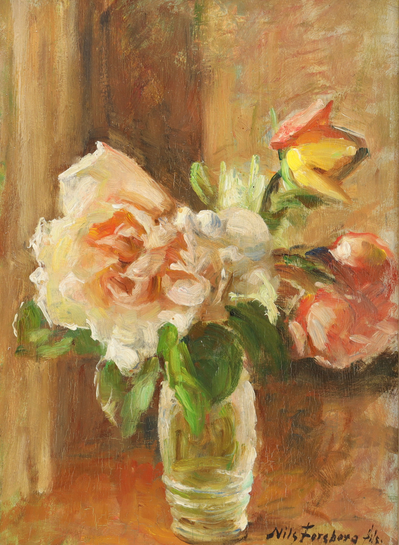 Images for 1932911. NILS FORSBERG. the younger, 1870-1961 oil on canvas ...