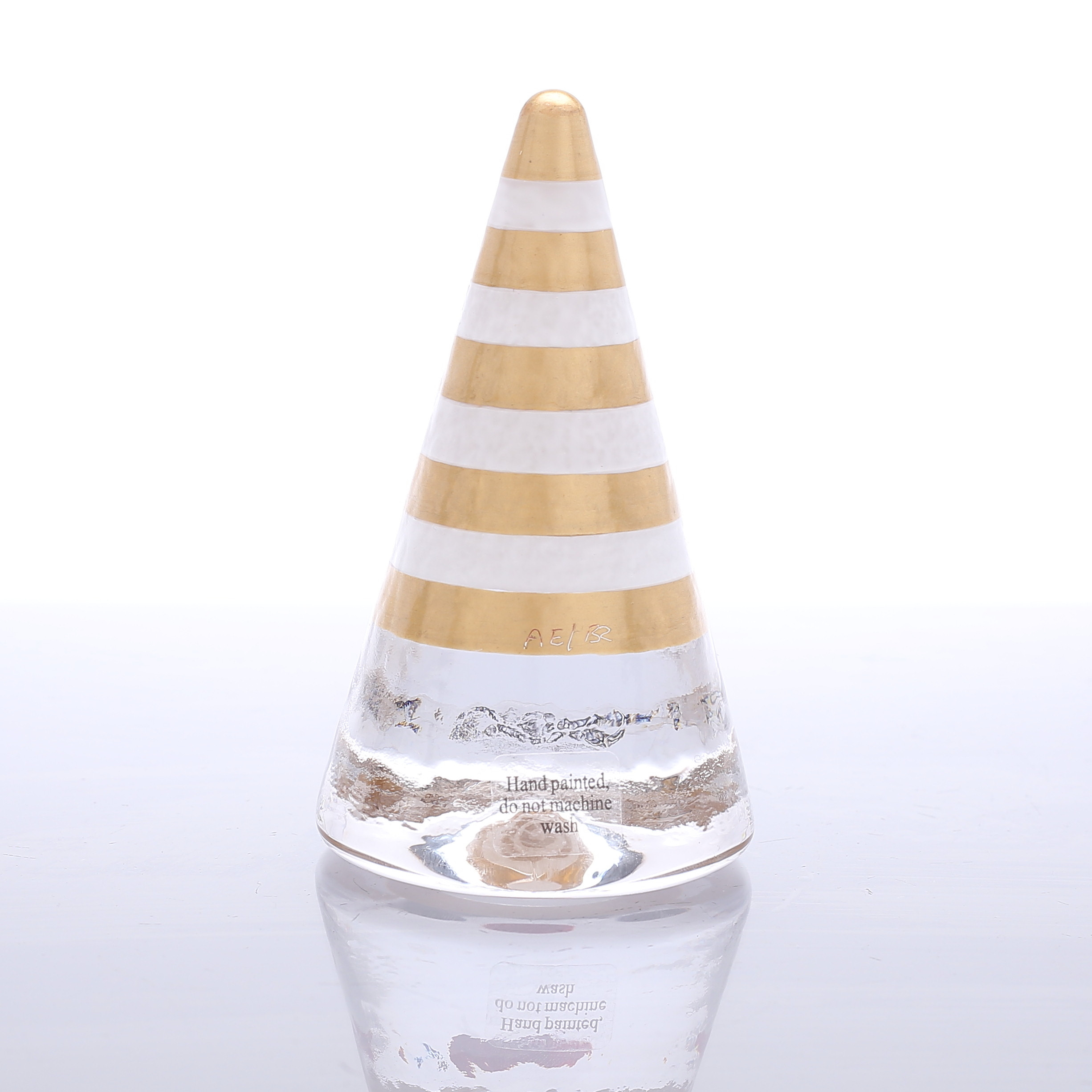 Images for 1933678. ANNA EHRNER. Santa, glass, signed, "Noel", Kosta ...