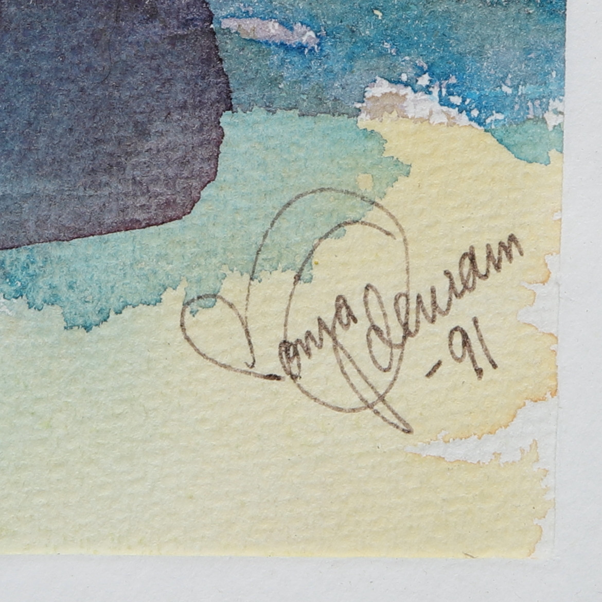 Images for 1933821. SONJA ODENRAM. watercolour, floral still life ...