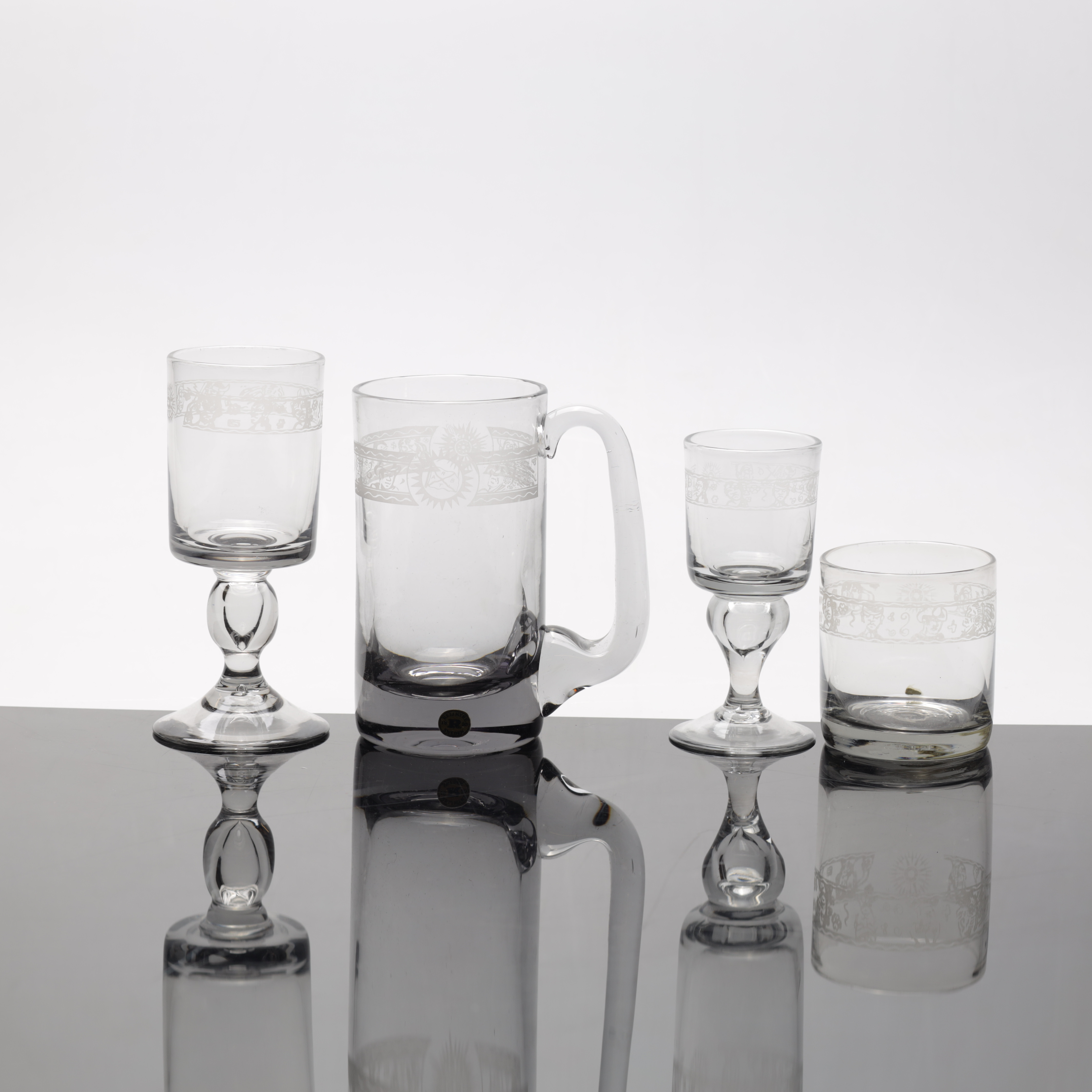 Images for 1934217. GLASSWARE, 23 pieces, "Antique", Reijmyre. - Auctionet