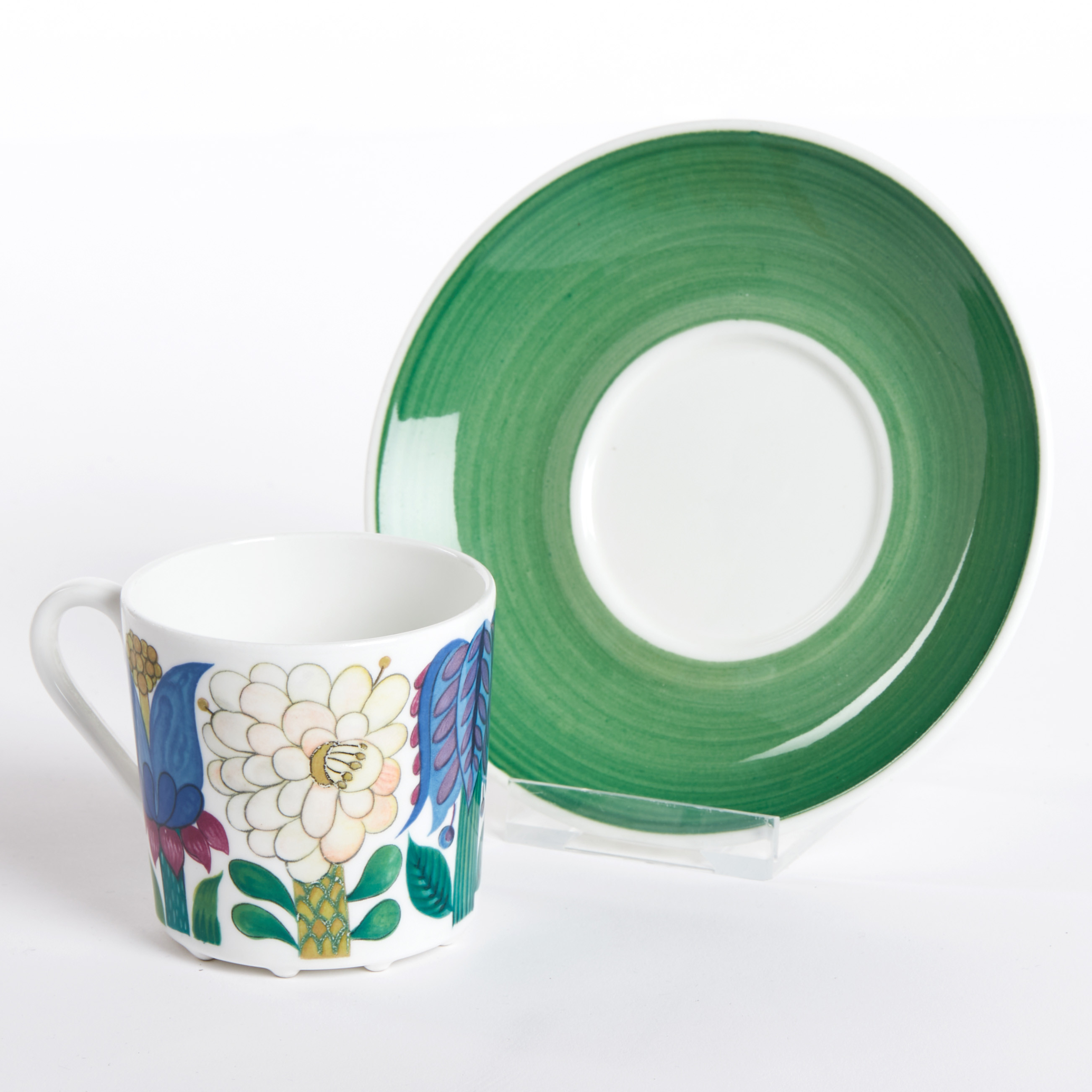 Images for 1934450. STIG LINDBERG. COFFEE CUP WITH DISH, bone china ...
