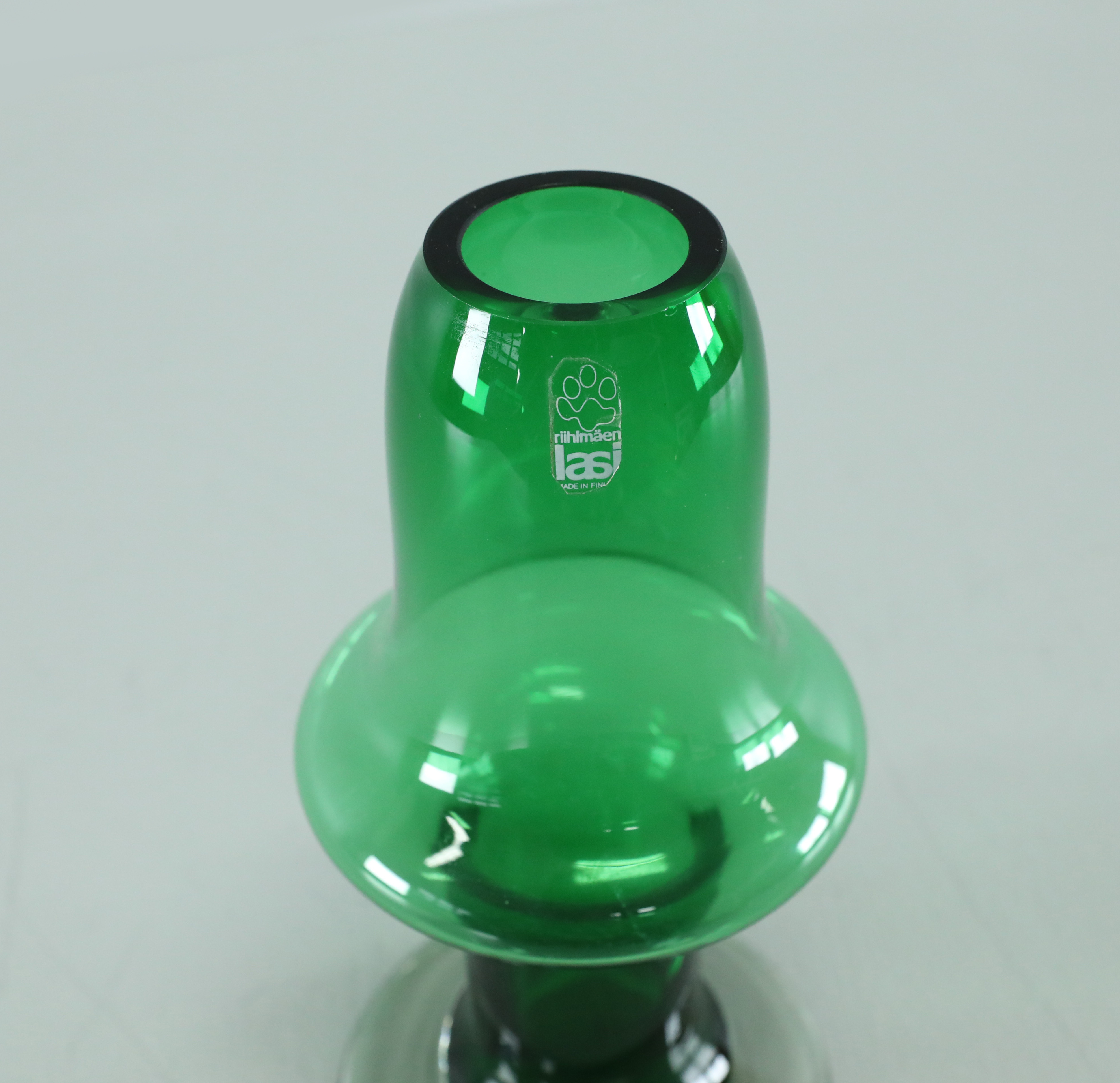 Images for 1937850. ULLA-MAIJA VIKMAN. Art glass/vase, Riihimäen Lasi ...