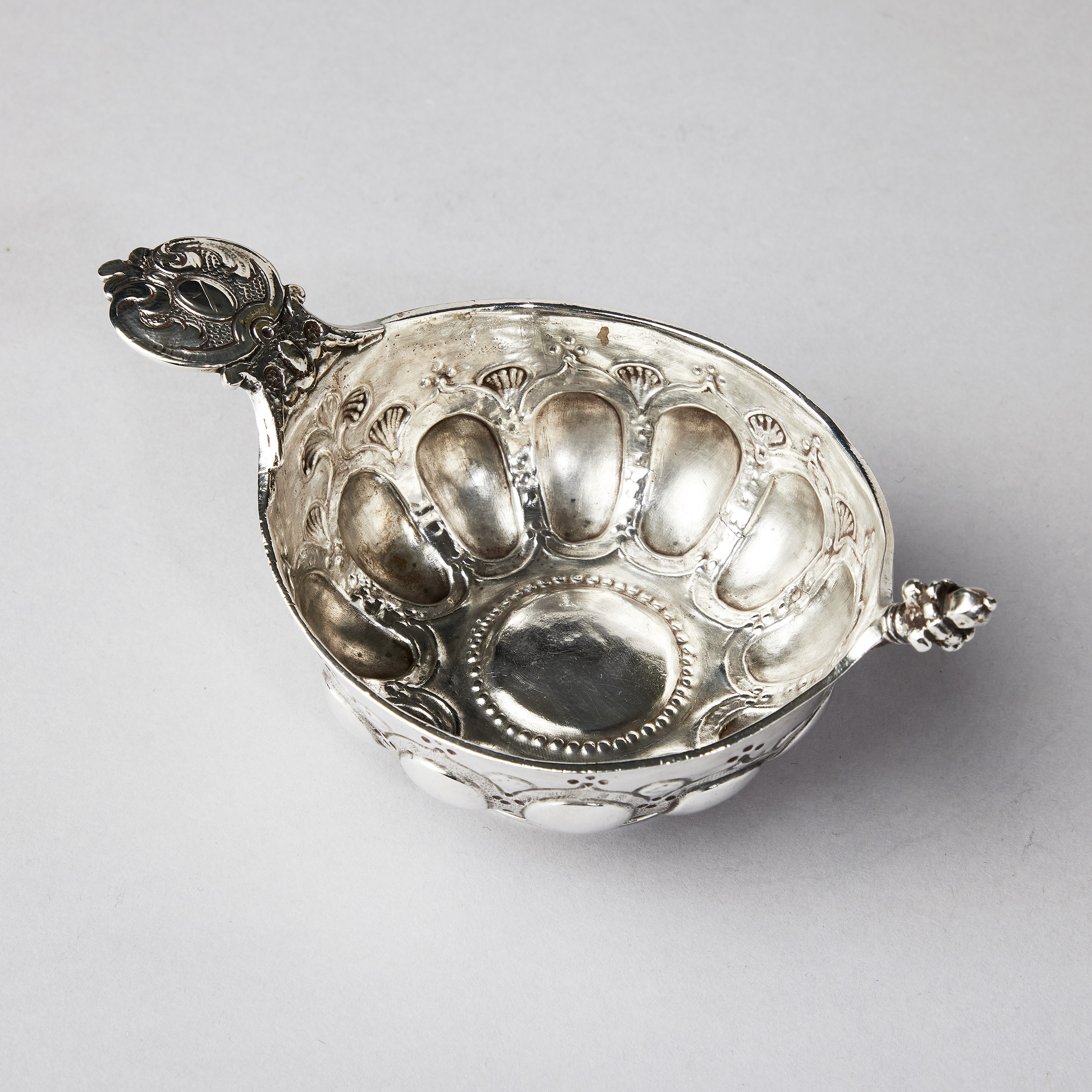 Images for 1939345. A Swedish Baroque silver brandy-bowl, mark of ...