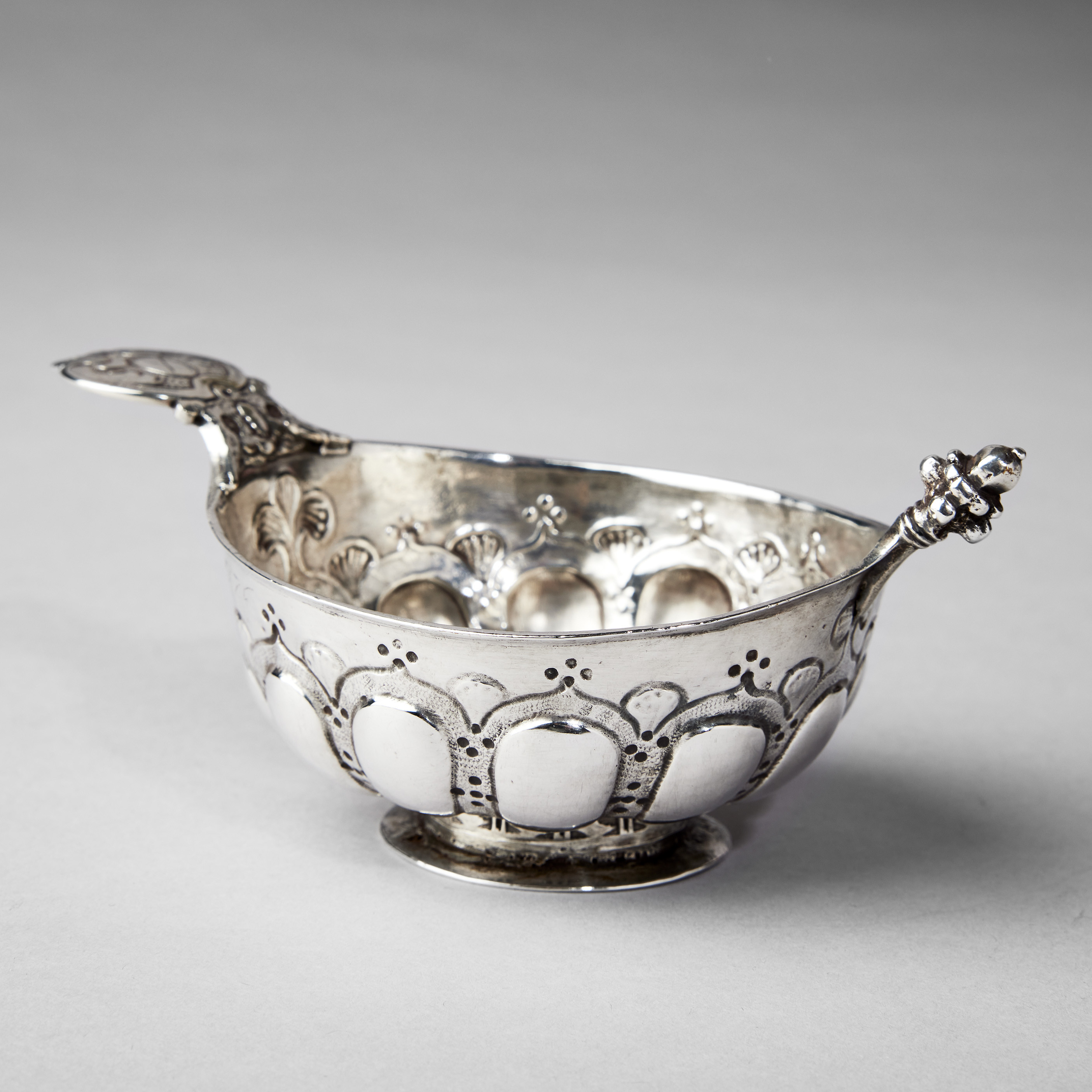 Images for 1939345. A Swedish Baroque silver brandy-bowl, mark of ...
