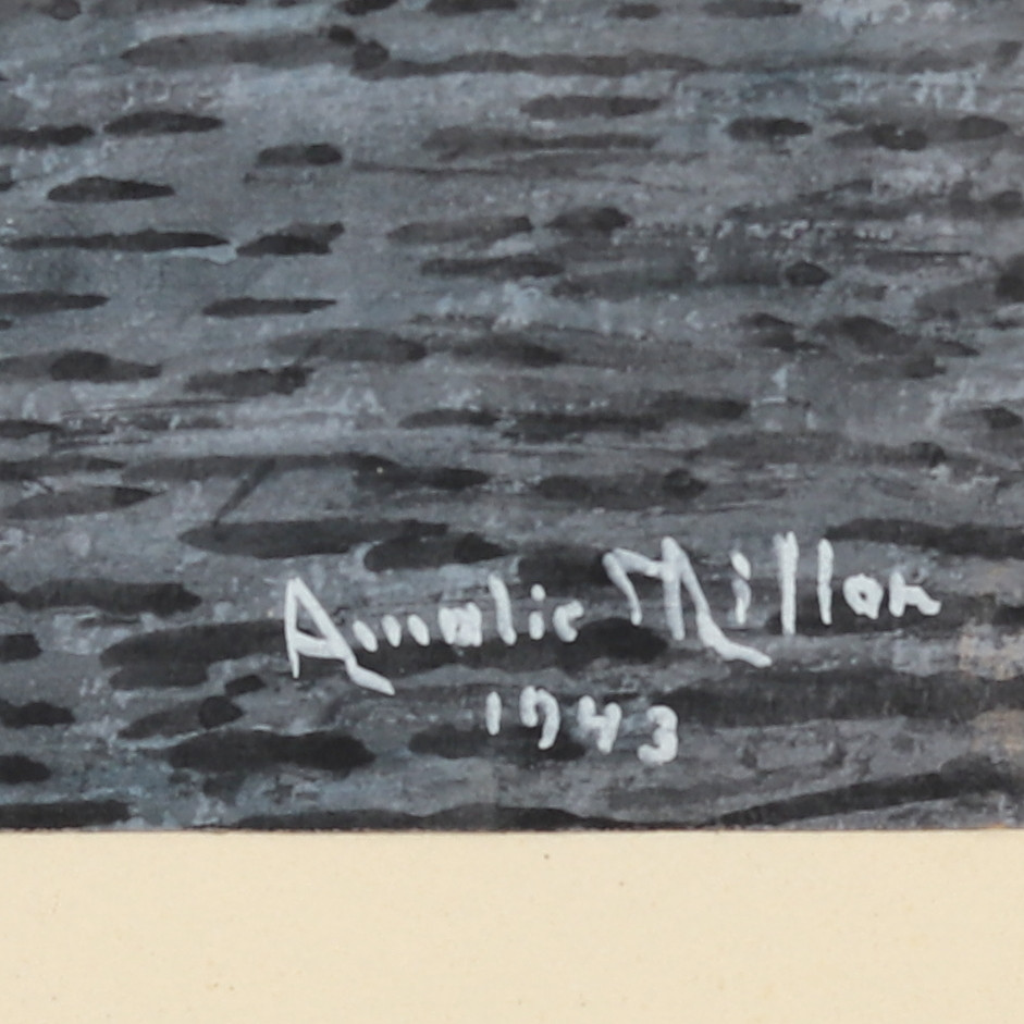 Images for 1940367. AMALIA MELIN-MILLER (1871-1967). Kalmar castle ...