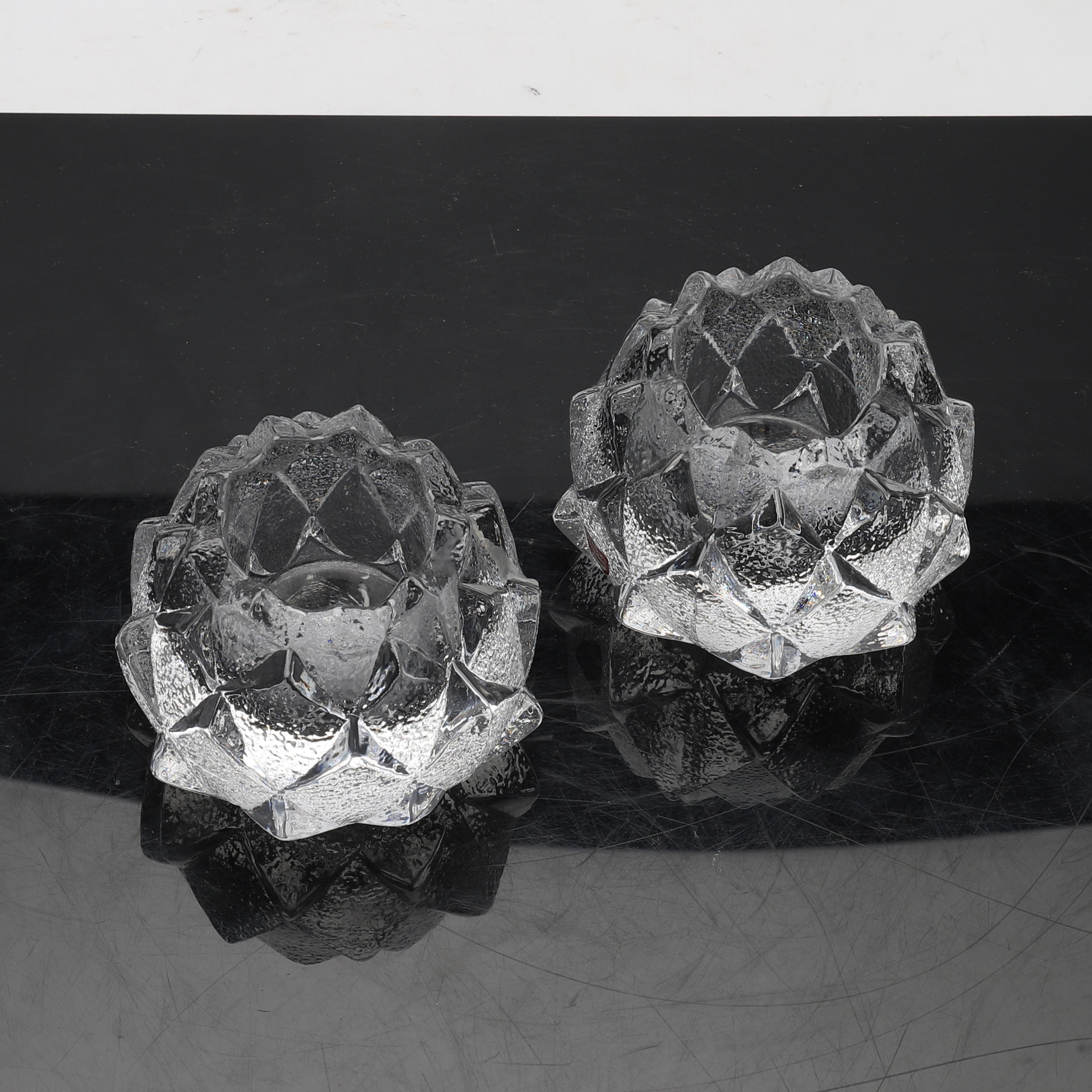 Images for 1943107. LIGHT LIGHT, 8 pcs, glass, "Nimbus kotten", Berit ...
