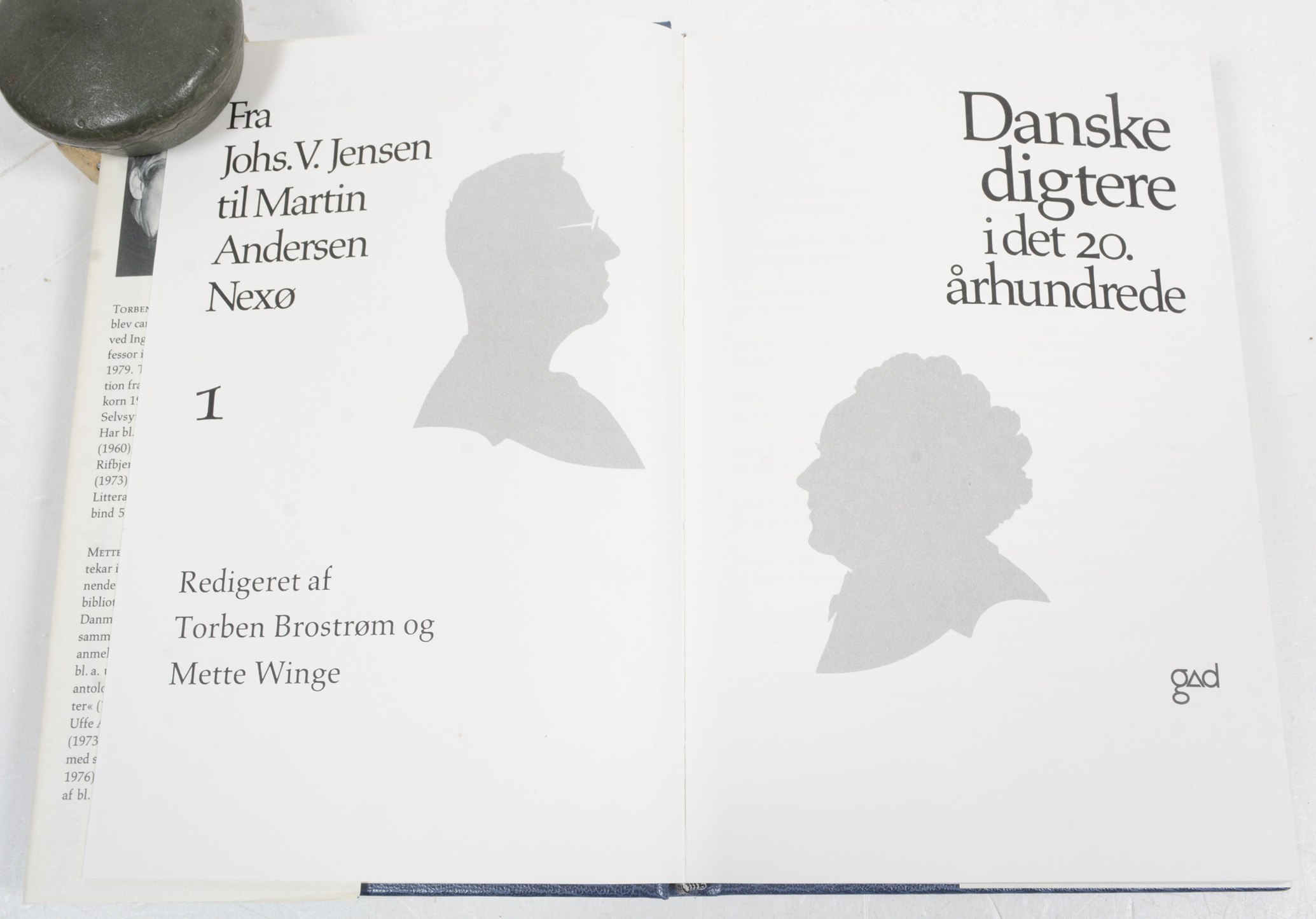 Images for 1944035. Danish Poets in the 20th century. From Johs.V ...
