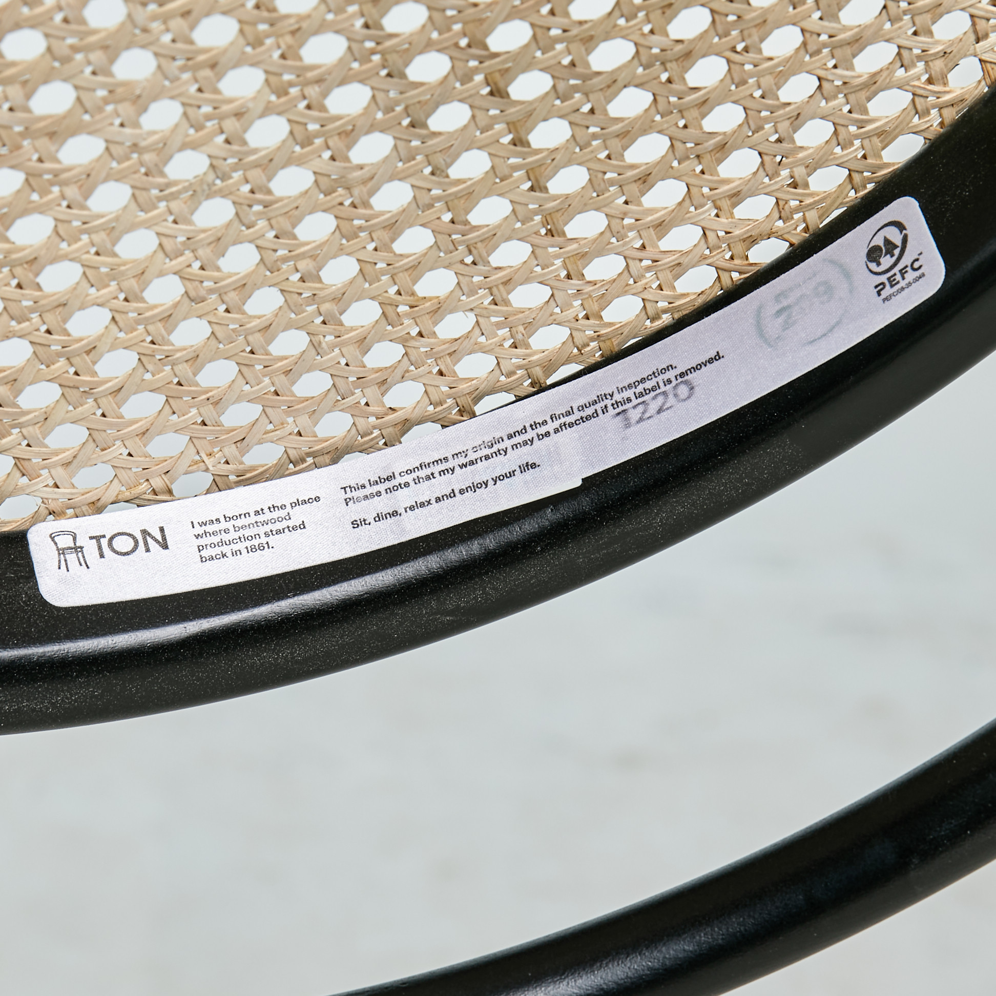 Images for 1945018. MICHAEL THONET. CHAIR, "No. 14", for TON ...