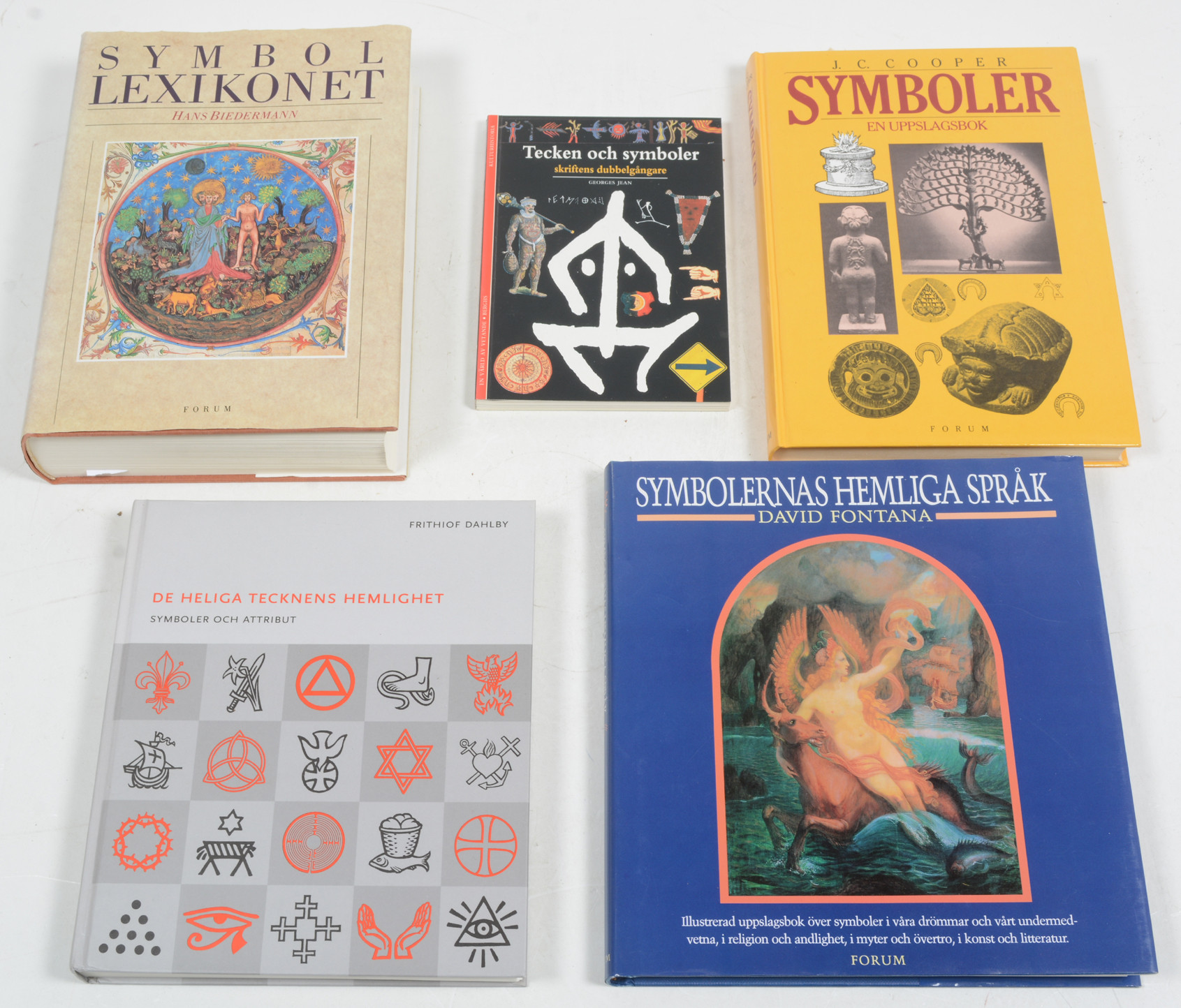 1946223. Symbolit ja merkit. 5 osaa. kuvat - Auctionet