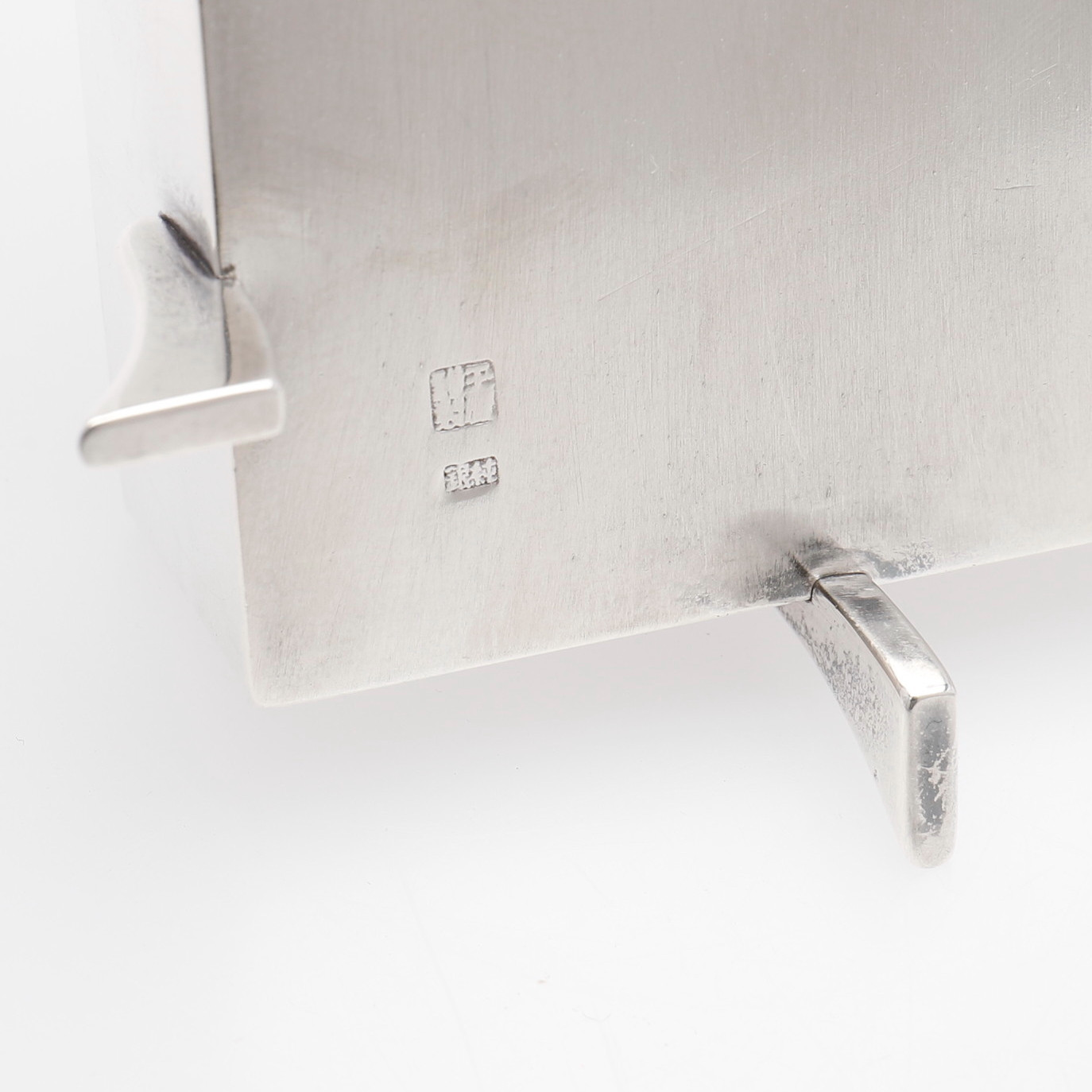 Images for 1947235. JAPANESE SILVER BOXES, 2 PIECES, Kintaro Hattori ...