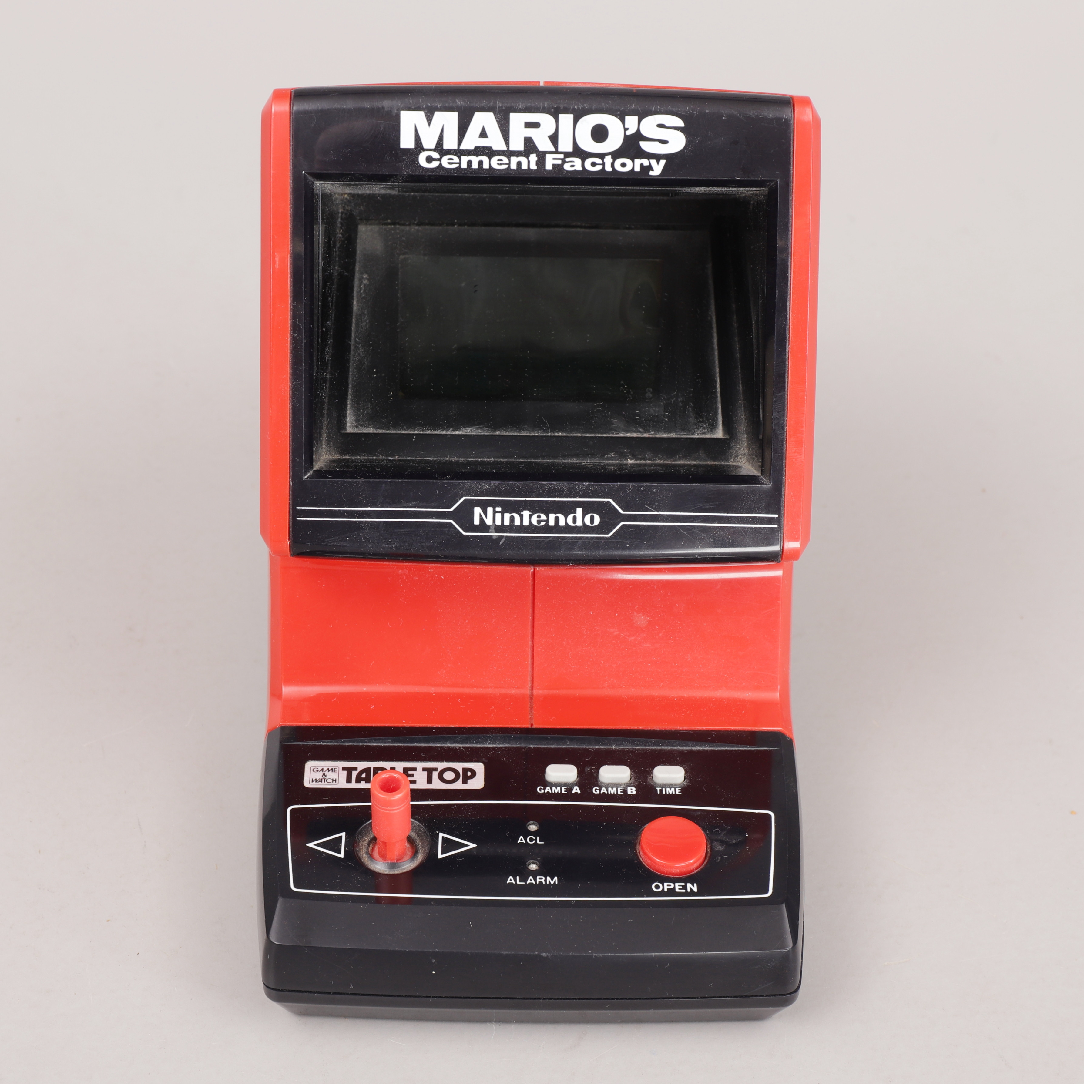 Images for 1948345. GAME CONSOLE, Nintendo, tabletop, "Mario's Cement ...
