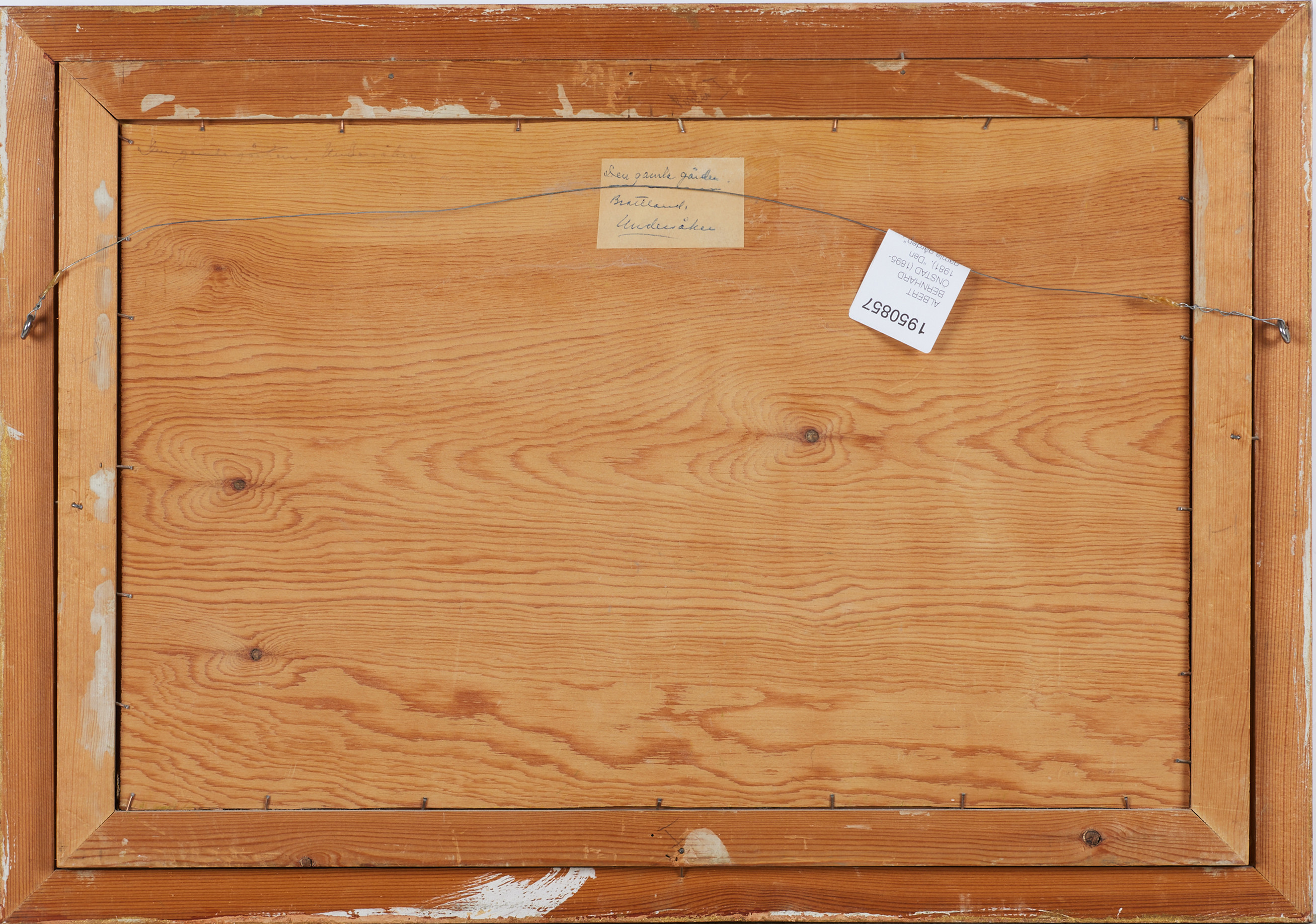 Images for 1950857. ALBERT BERNHARD ÖNSTAD (1895-1981). "The old farm ...