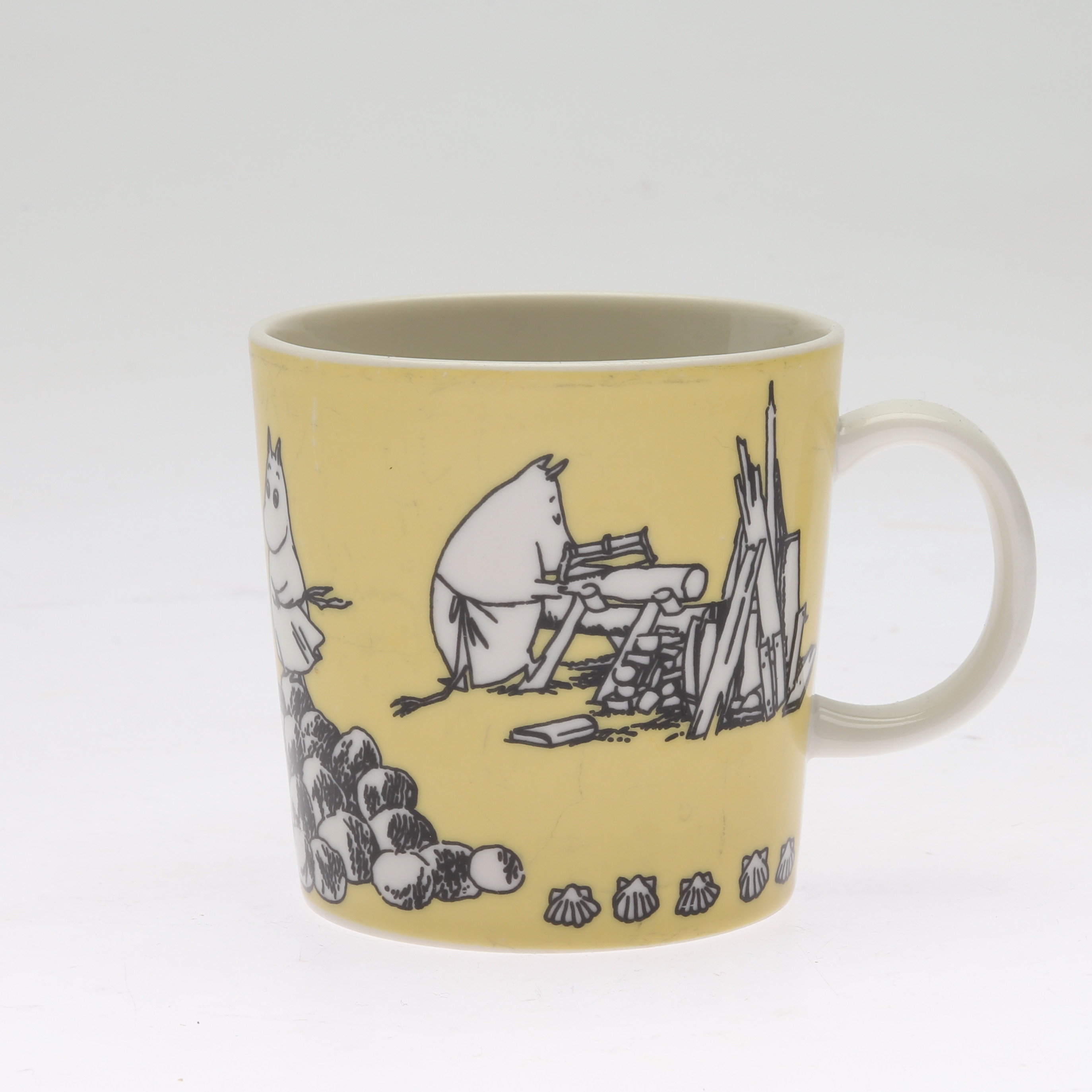 Images for 1950997. MUMIN MUG, porcelain, "Mug yellow/Moomin mom ...