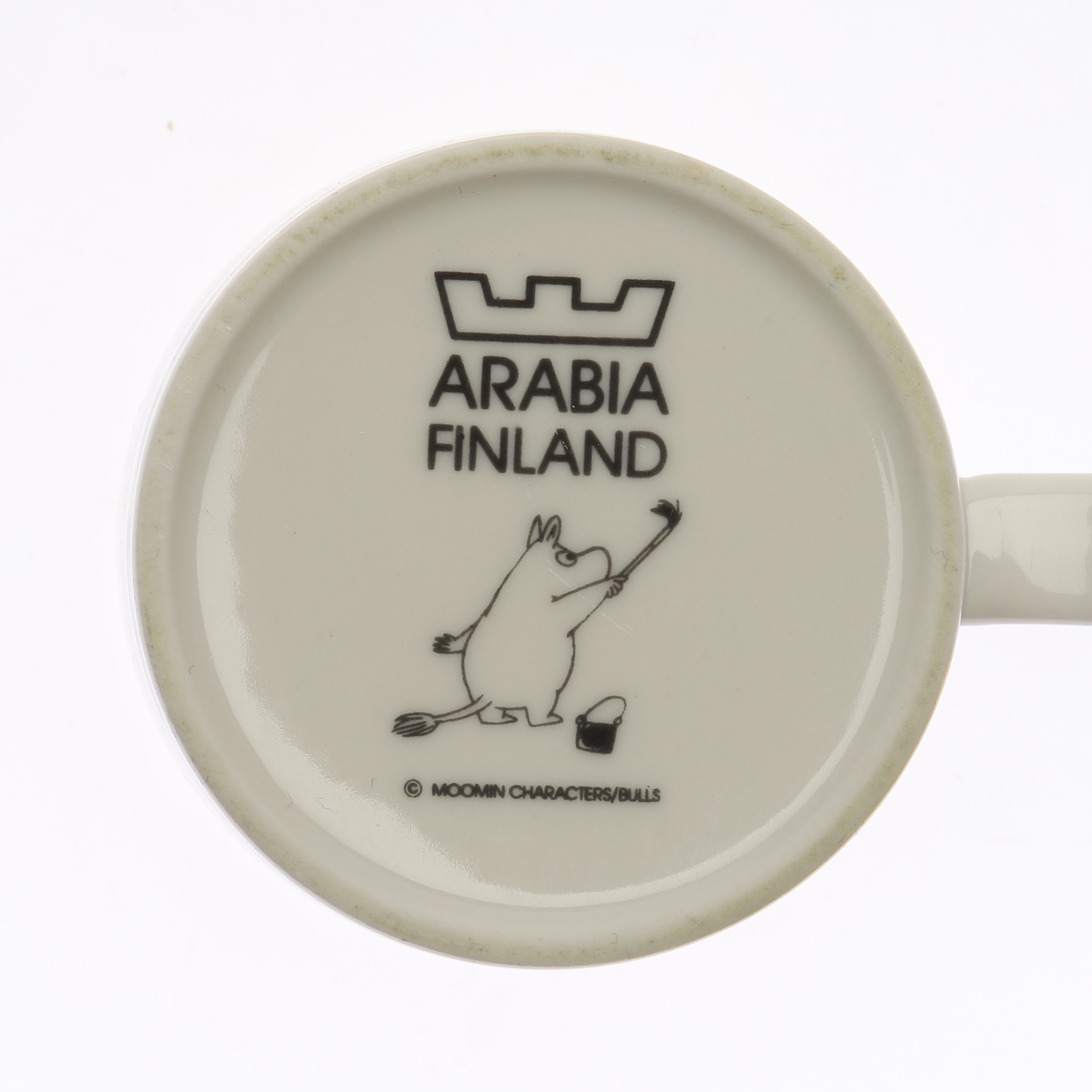 Images for 1950997. MUMIN MUG, porcelain, "Mug yellow/Moomin mom ...