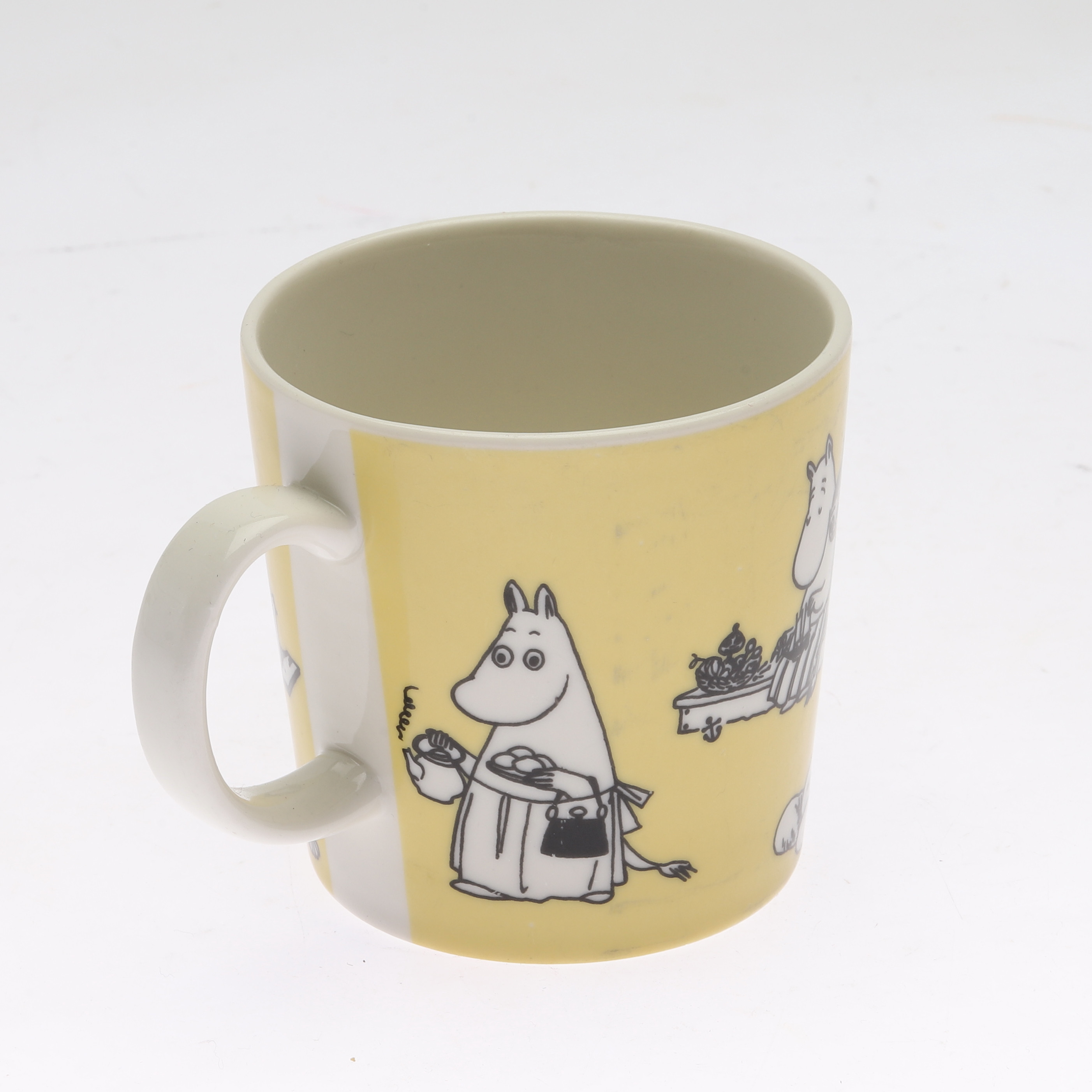 Images for 1950997. MUMIN MUG, porcelain, "Mug yellow/Moomin mom ...