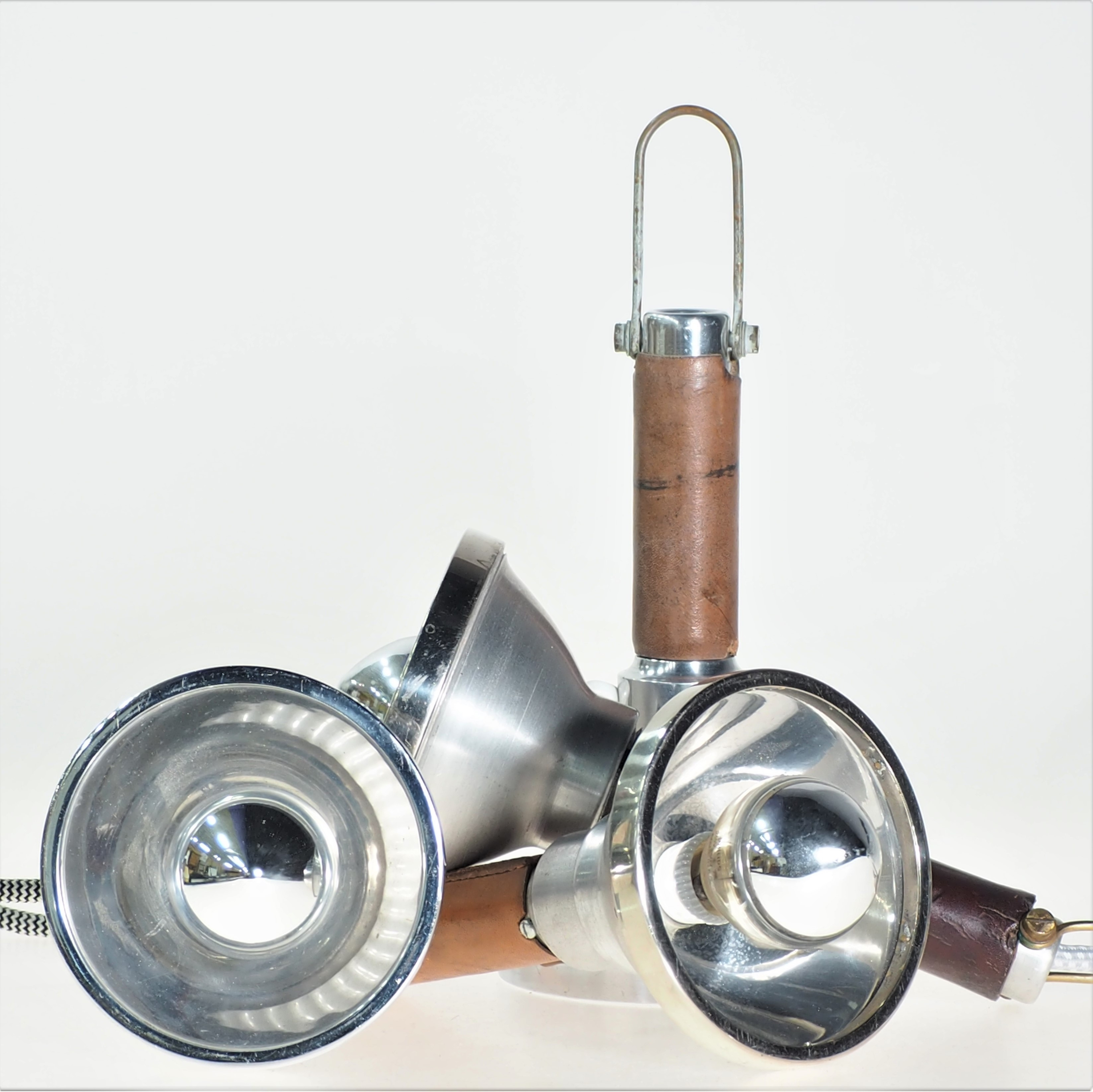 Images for 1951993. MILITARY HAND LAMPS / LAMPS, 4 pcs, metal and ...
