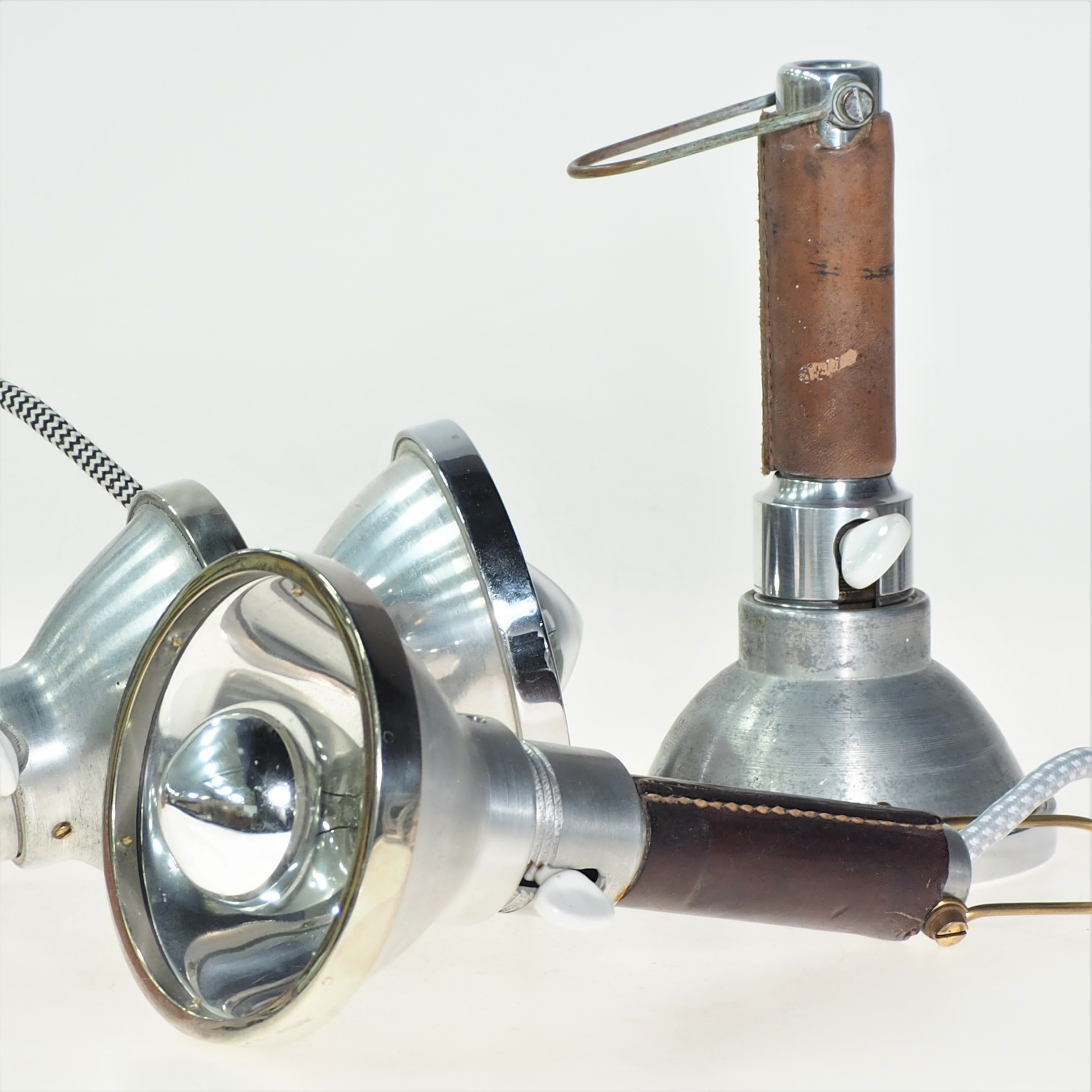 Images for 1951993. MILITARY HAND LAMPS / LAMPS, 4 pcs, metal and ...