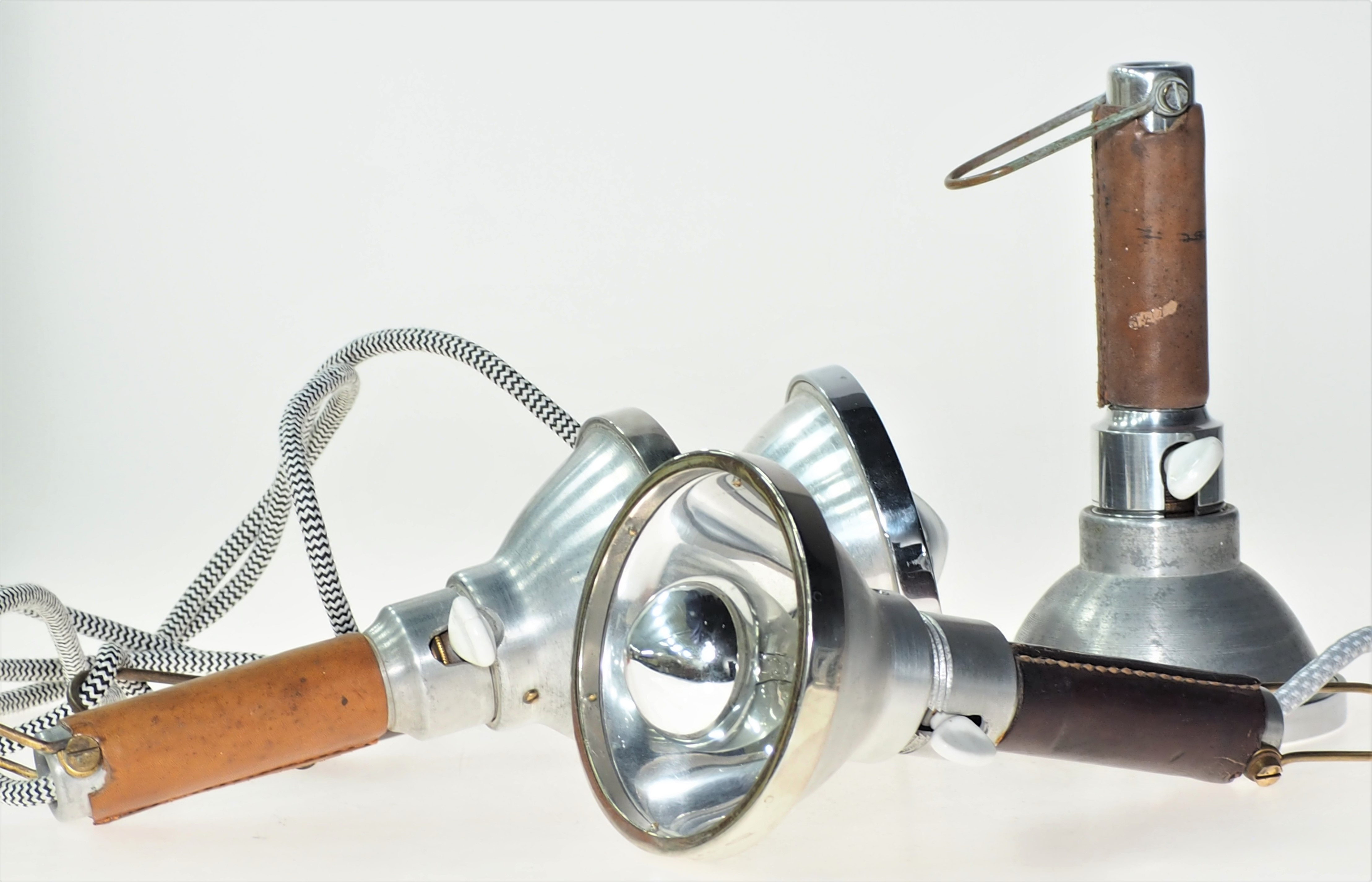Images for 1951993. MILITARY HAND LAMPS / LAMPS, 4 pcs, metal and ...