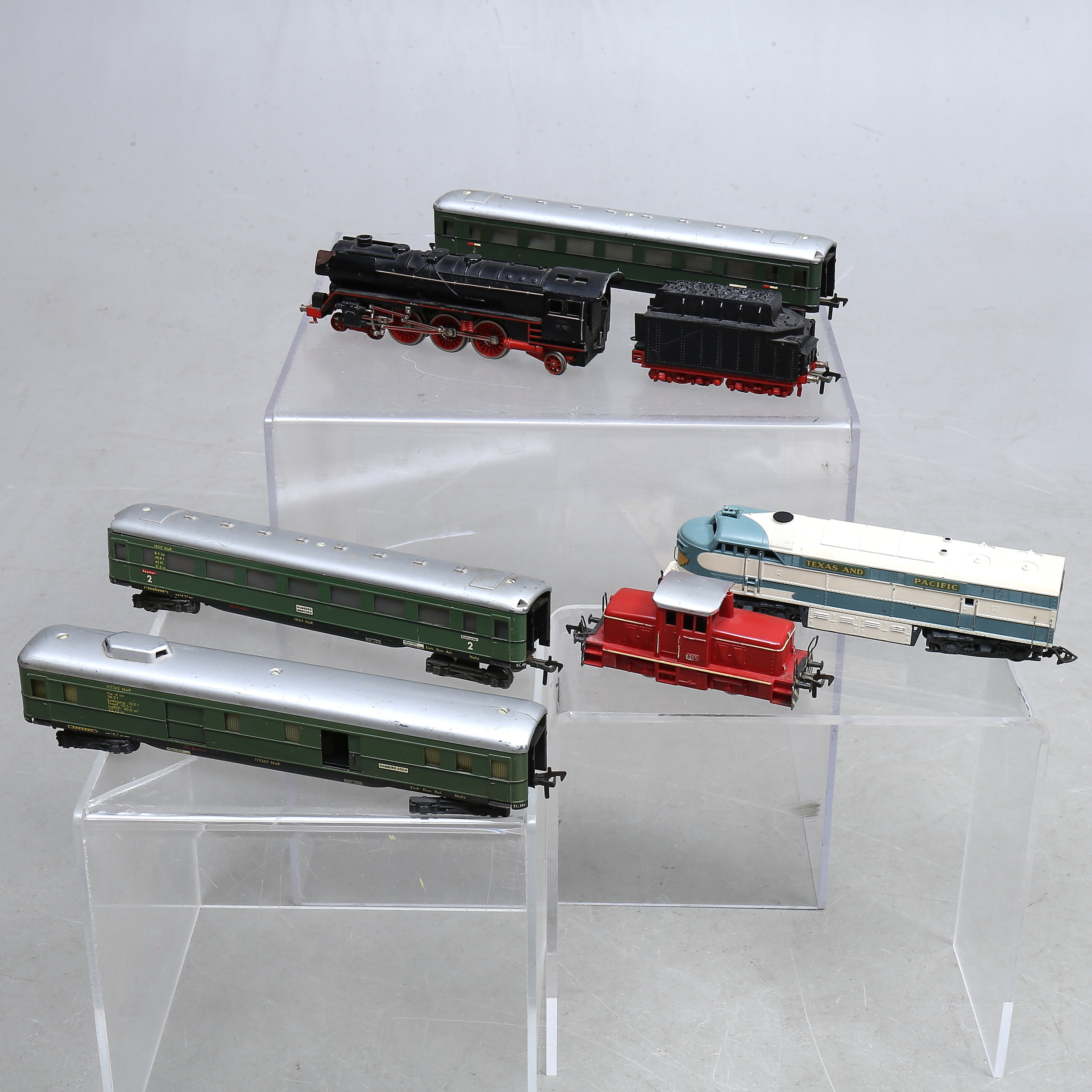 Images for 1953573. FLEISCHMANN 1360 steam locomotive, 1306 gear ...