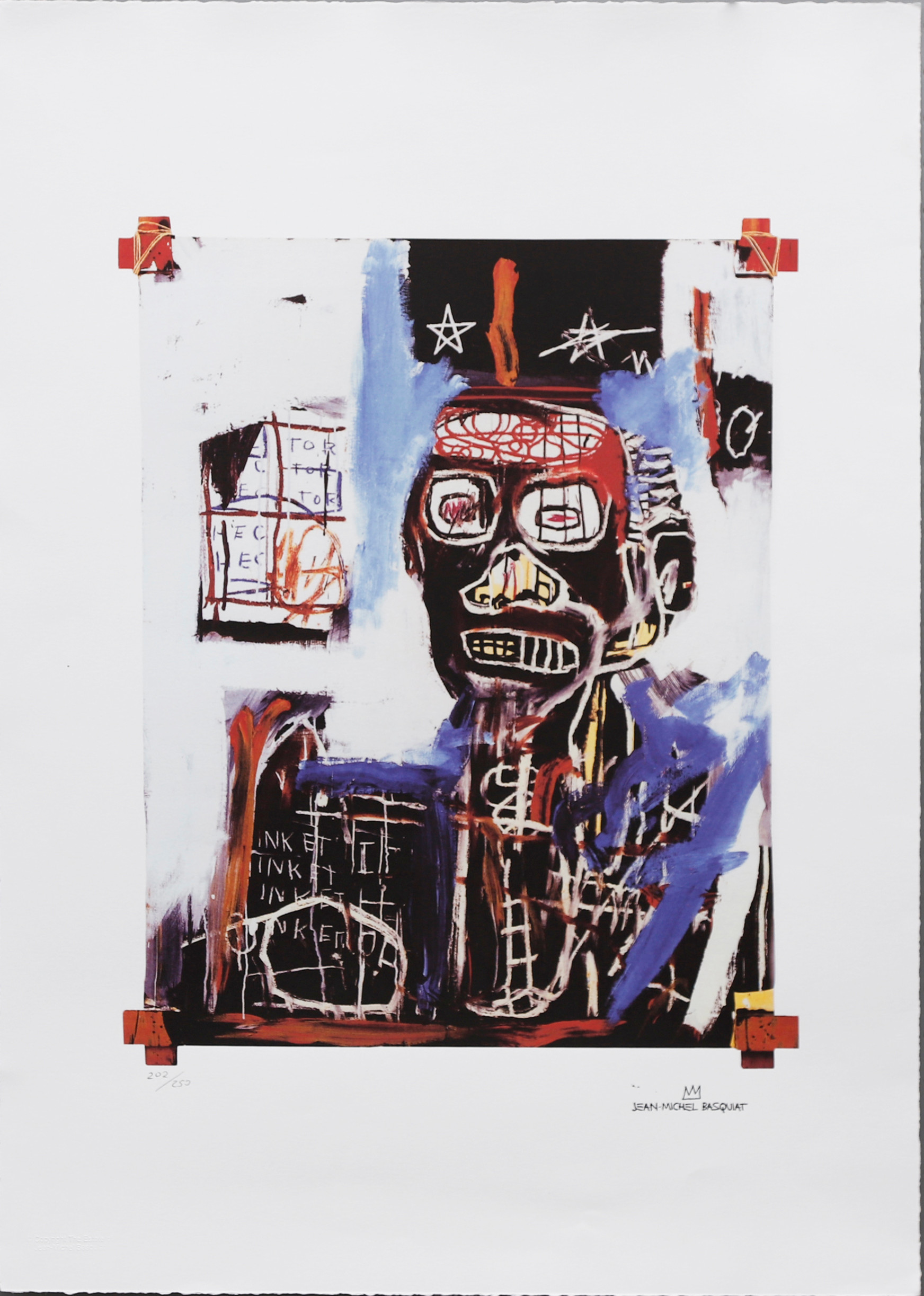 JEAN-MICHEL BASQUIAT. Según. "Low pressure zone". | Barnebys
