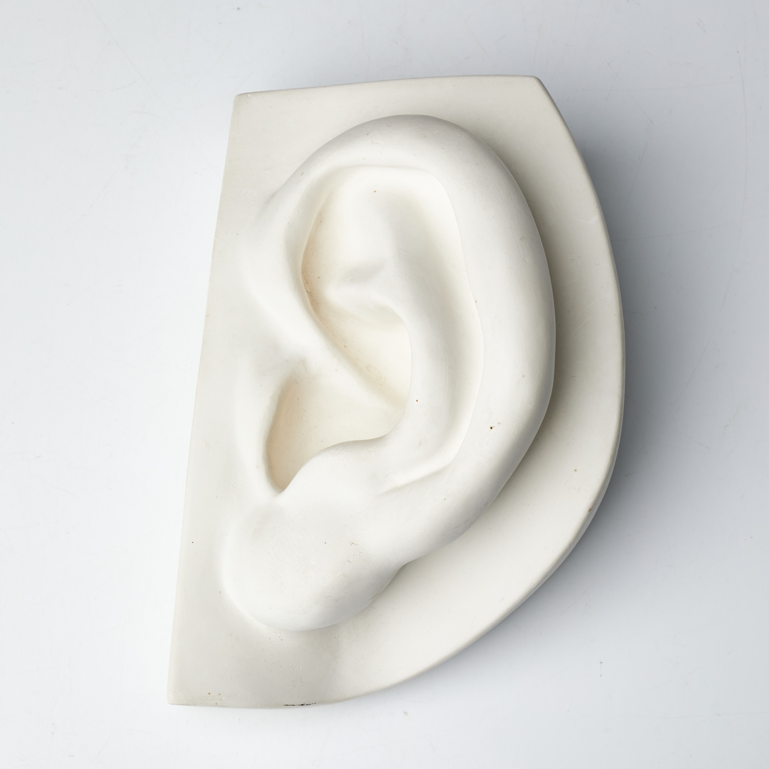 Images for 1954514. SCULPTURE, plaster, depicting an ear, fragment of ...