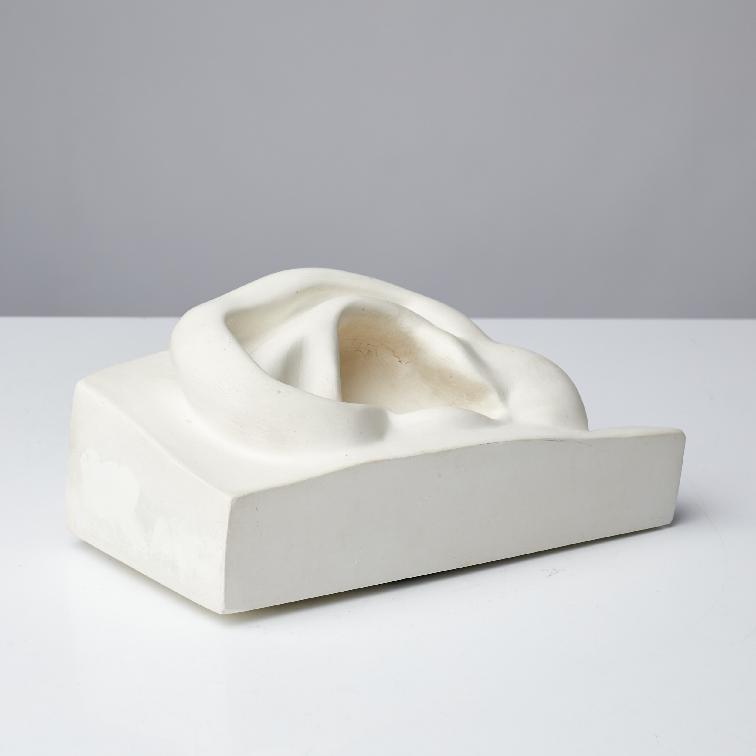 Images for 1954514. SCULPTURE, plaster, depicting an ear, fragment of ...
