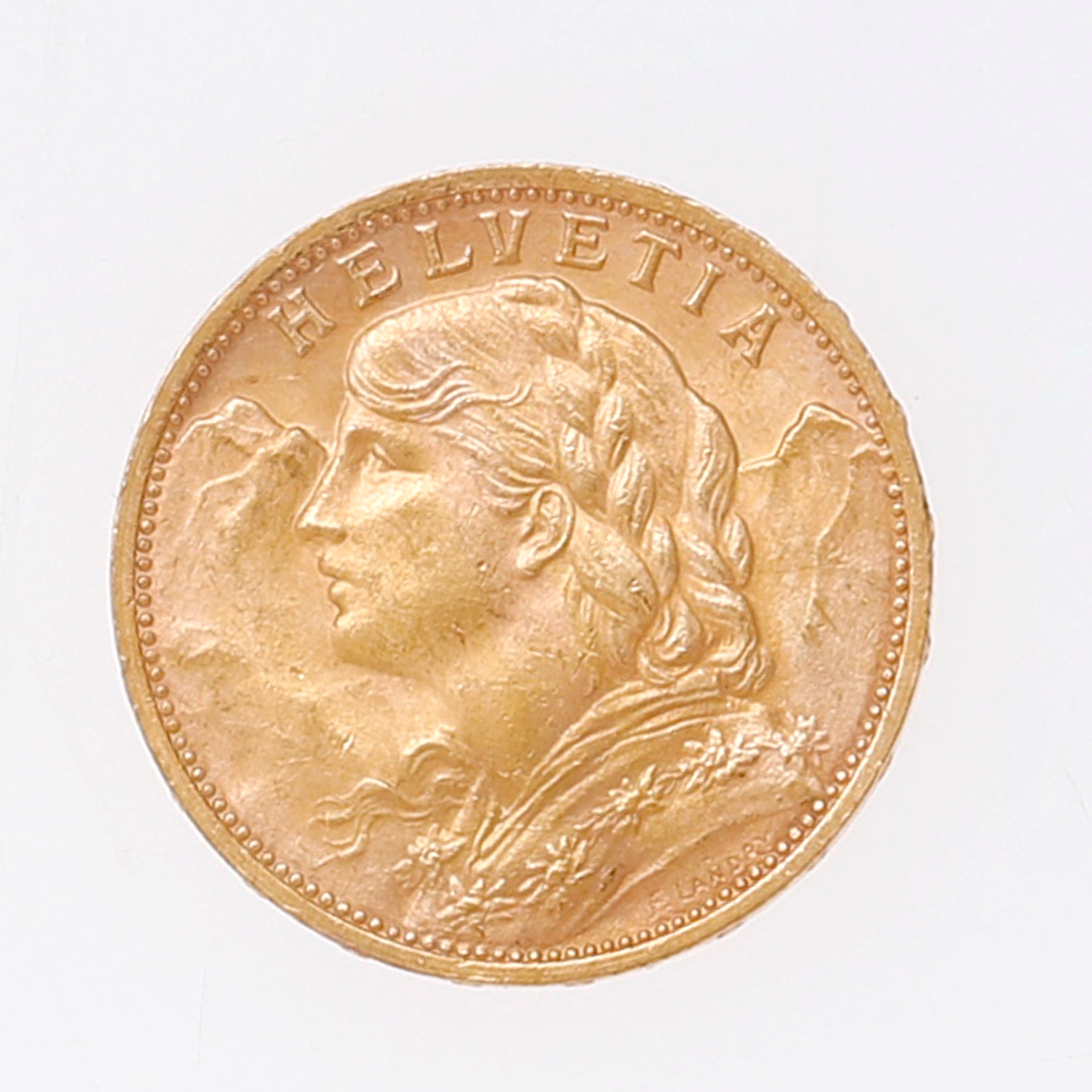 Swedish gold coin. | Barnebys