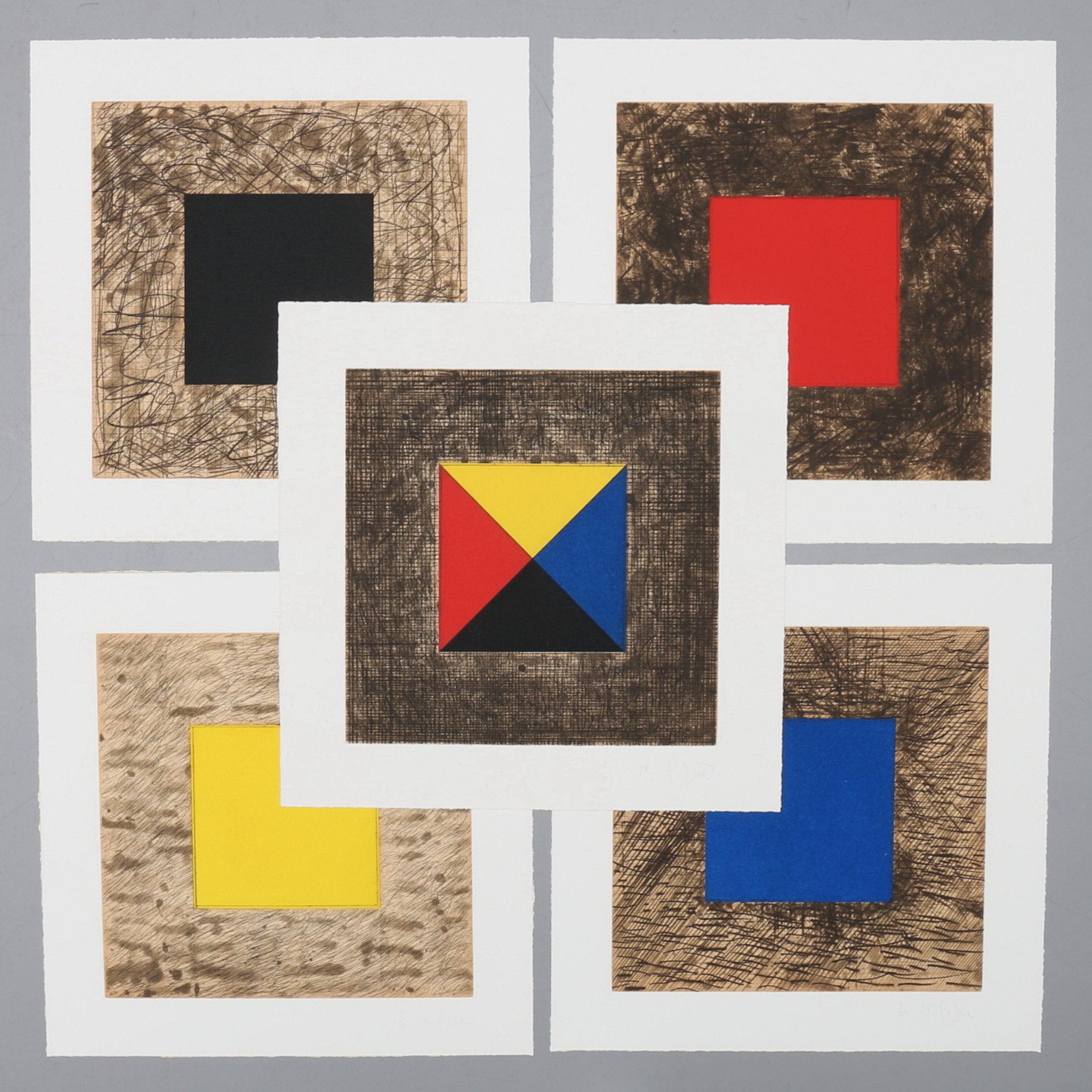 PAT STEIR. "DRAWING LESSON PART II COLOR". | Barnebys