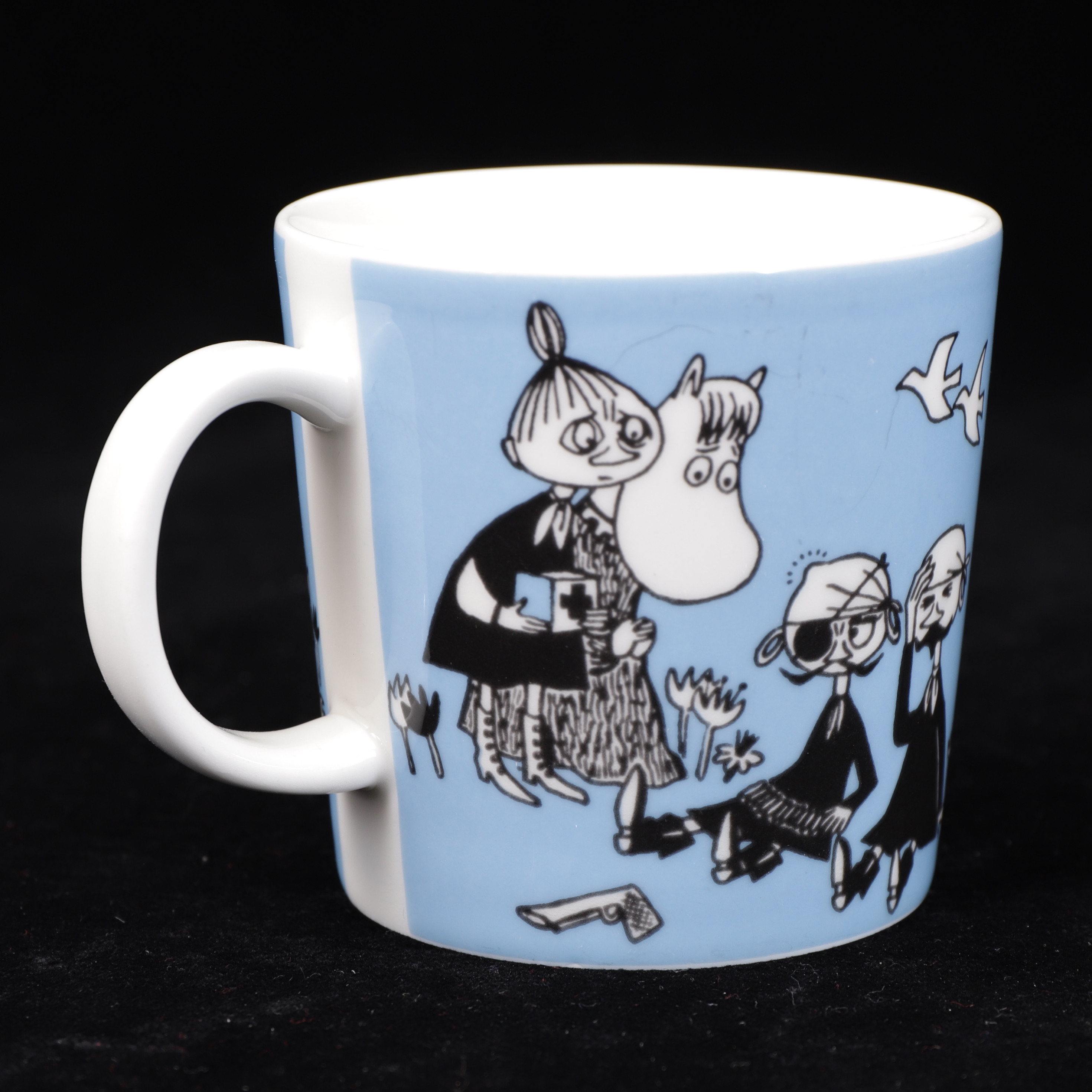 Images for 1960141. MOOMIN MUG, "Peace", porcelain, Moomin Characters ...