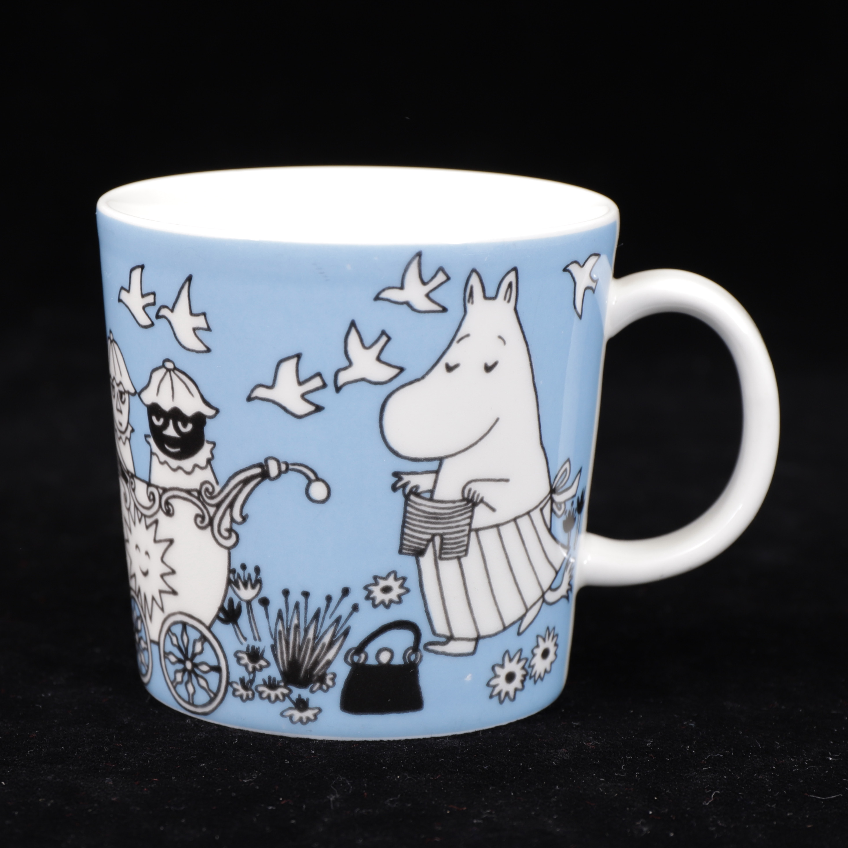 Images for 1960141. MOOMIN MUG, "Peace", porcelain, Moomin Characters ...