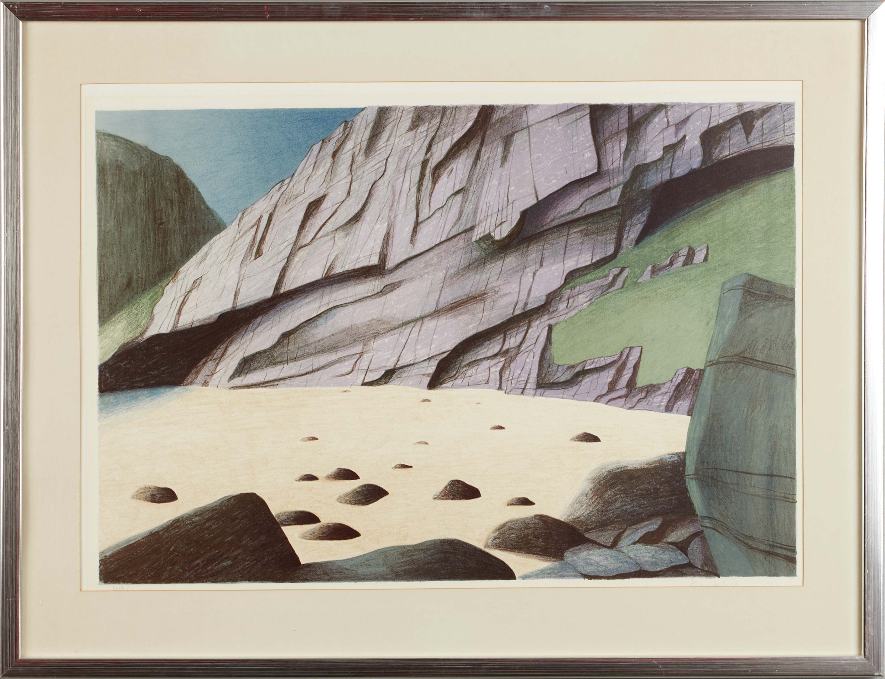 Bilder för 1960229. MAPP "Vaeröy", 6 litografier, innehållandes blad av ...