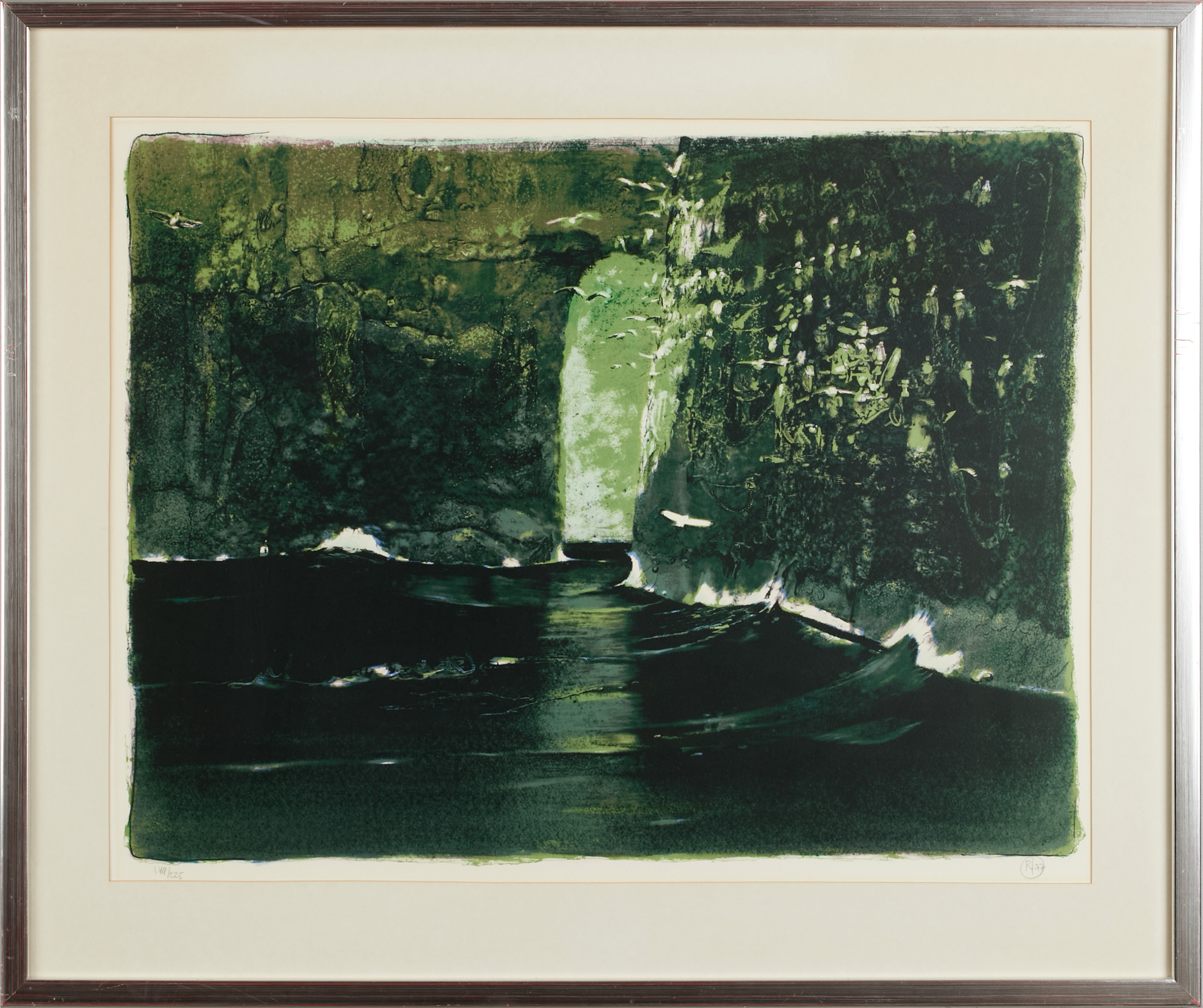 Bilder för 1960229. MAPP "Vaeröy", 6 litografier, innehållandes blad av ...