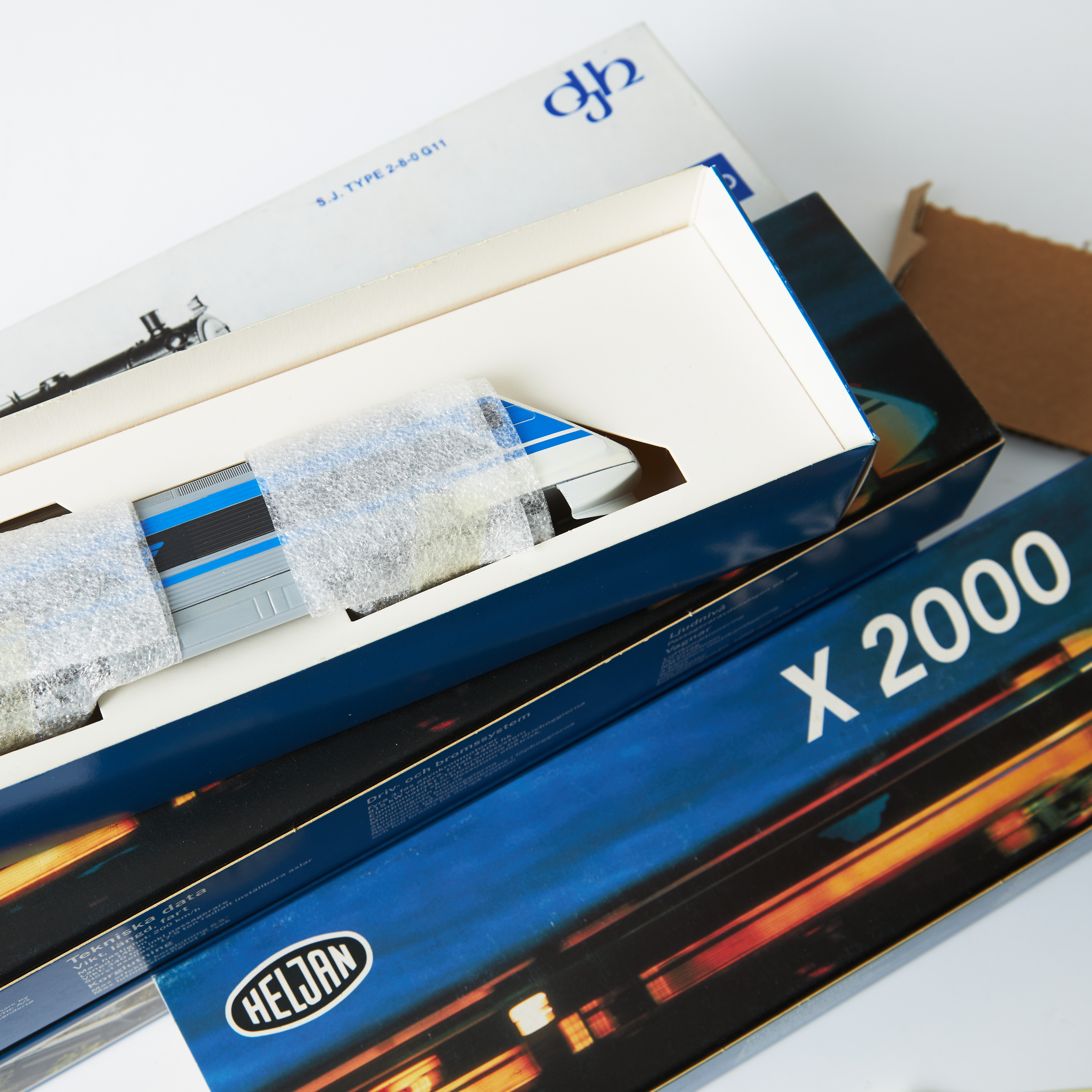 Images for 1962478. LOCOMOTIVES, 3 pieces, track Ho, Consisting of DJH ...