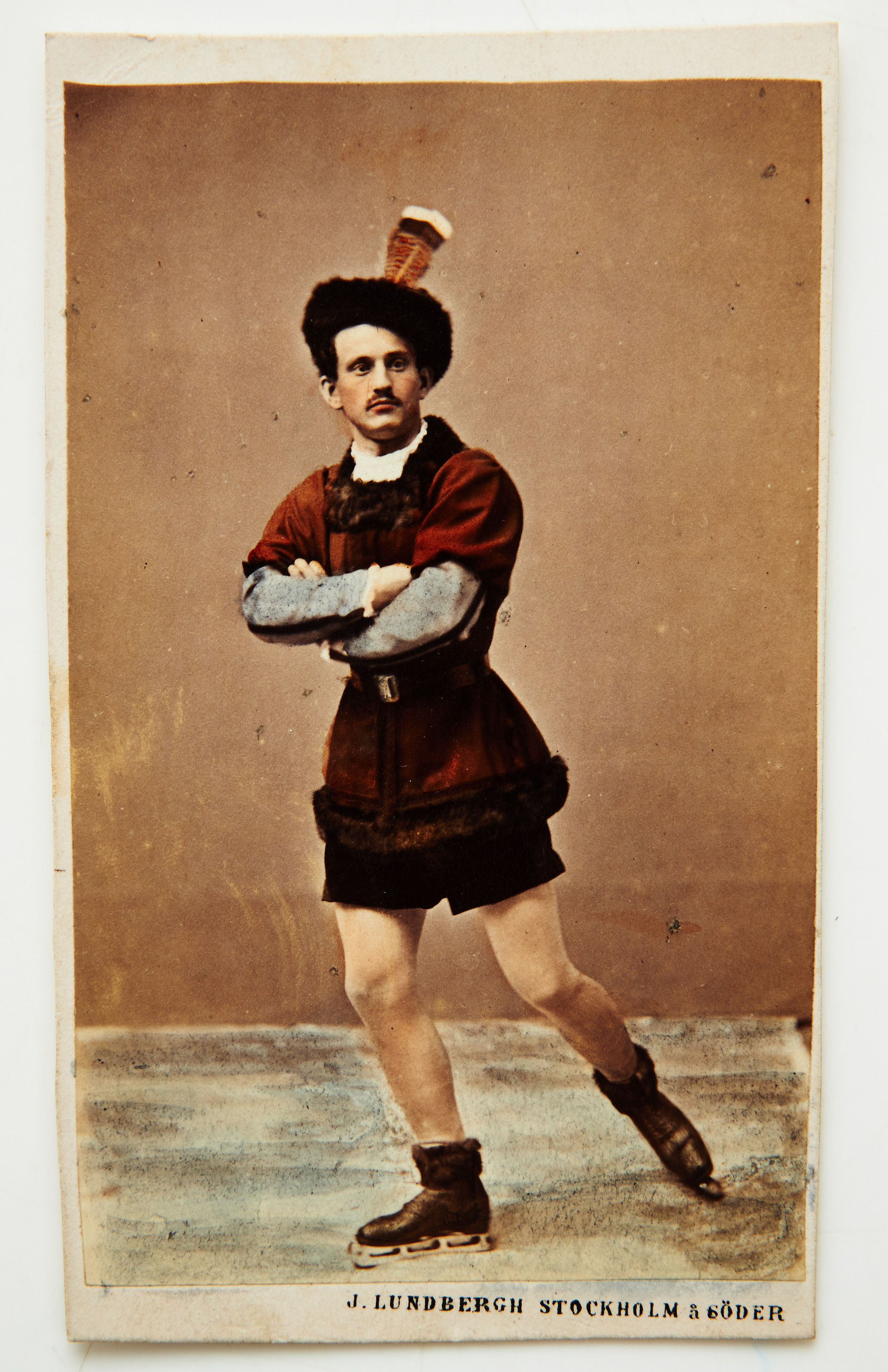 Bilder för 1962577. Figure skating - 5 carte-de-visite photographs of ...