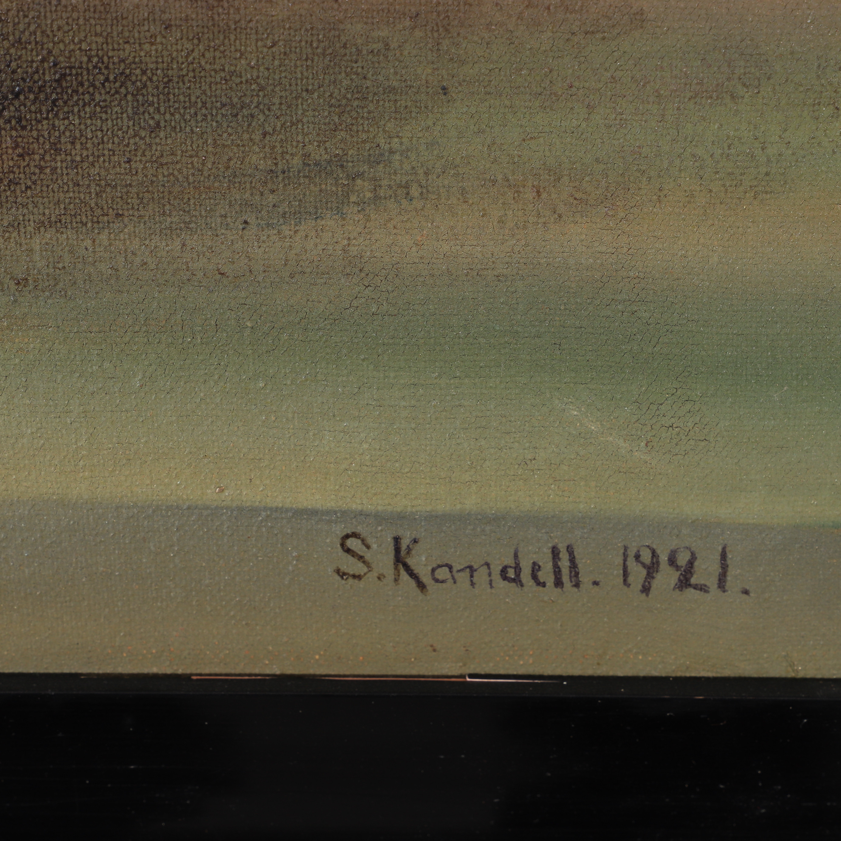 Images for 1968119. STURE KANDELL. Flower still life, oil on canvas ...