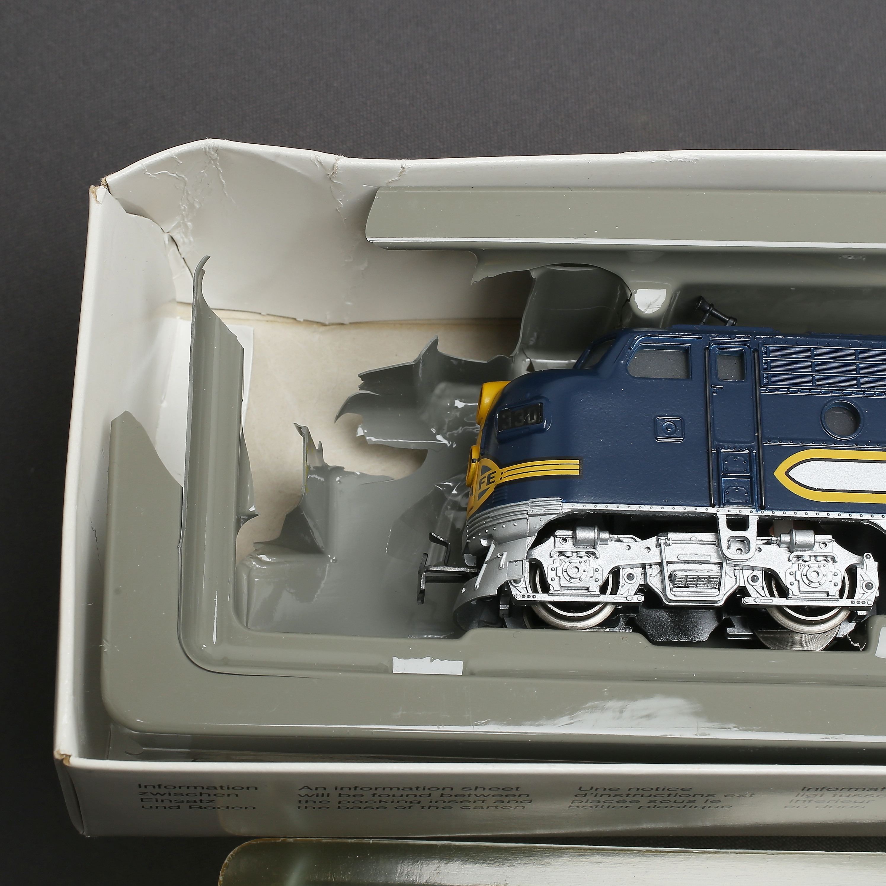 Images for 1968500. MÄRKLIN 3362 three-piece American diesel locomotive ...