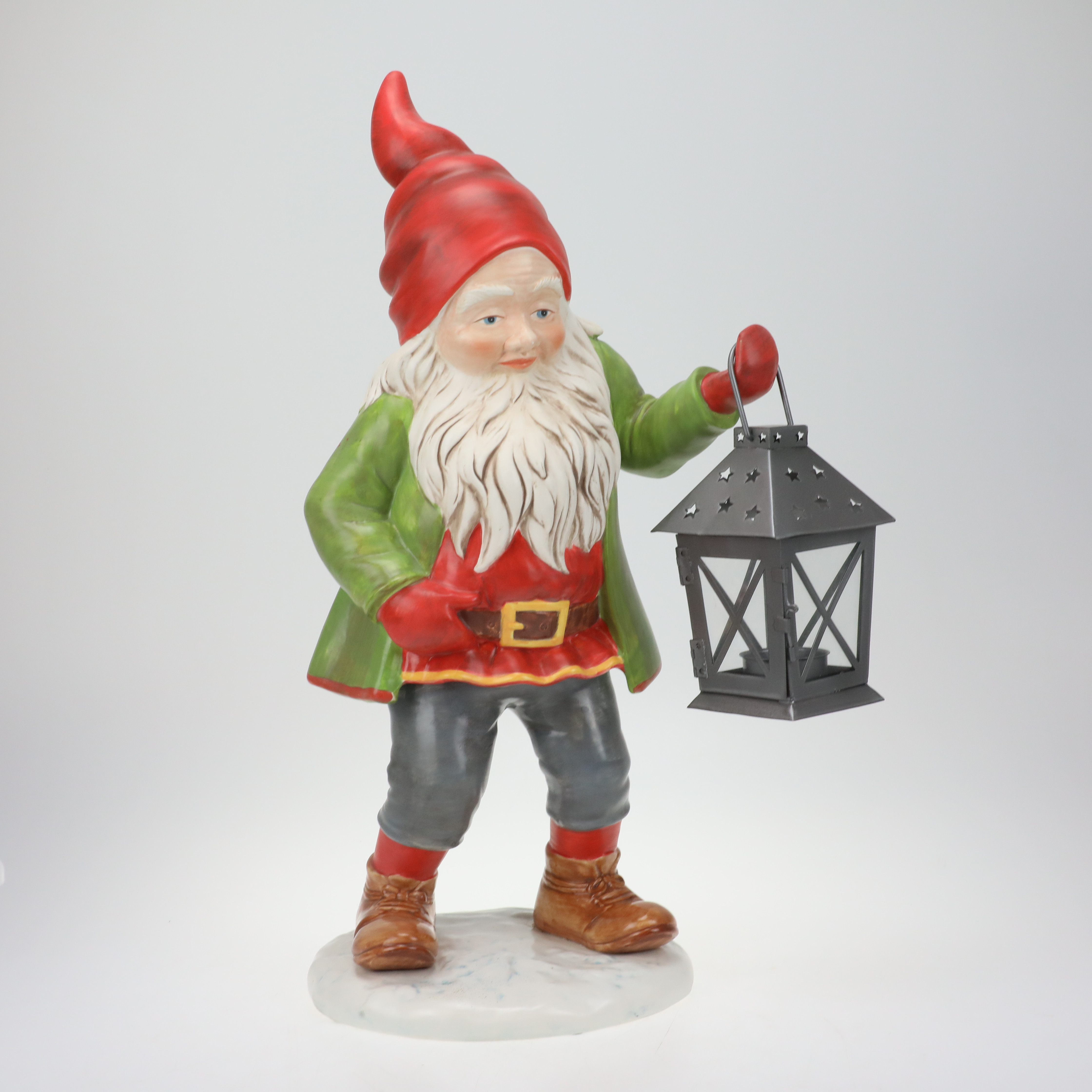 Images for 1968891. SANTA + LANTERN, "Fyrklövern Classic, Lars Carlsson ...
