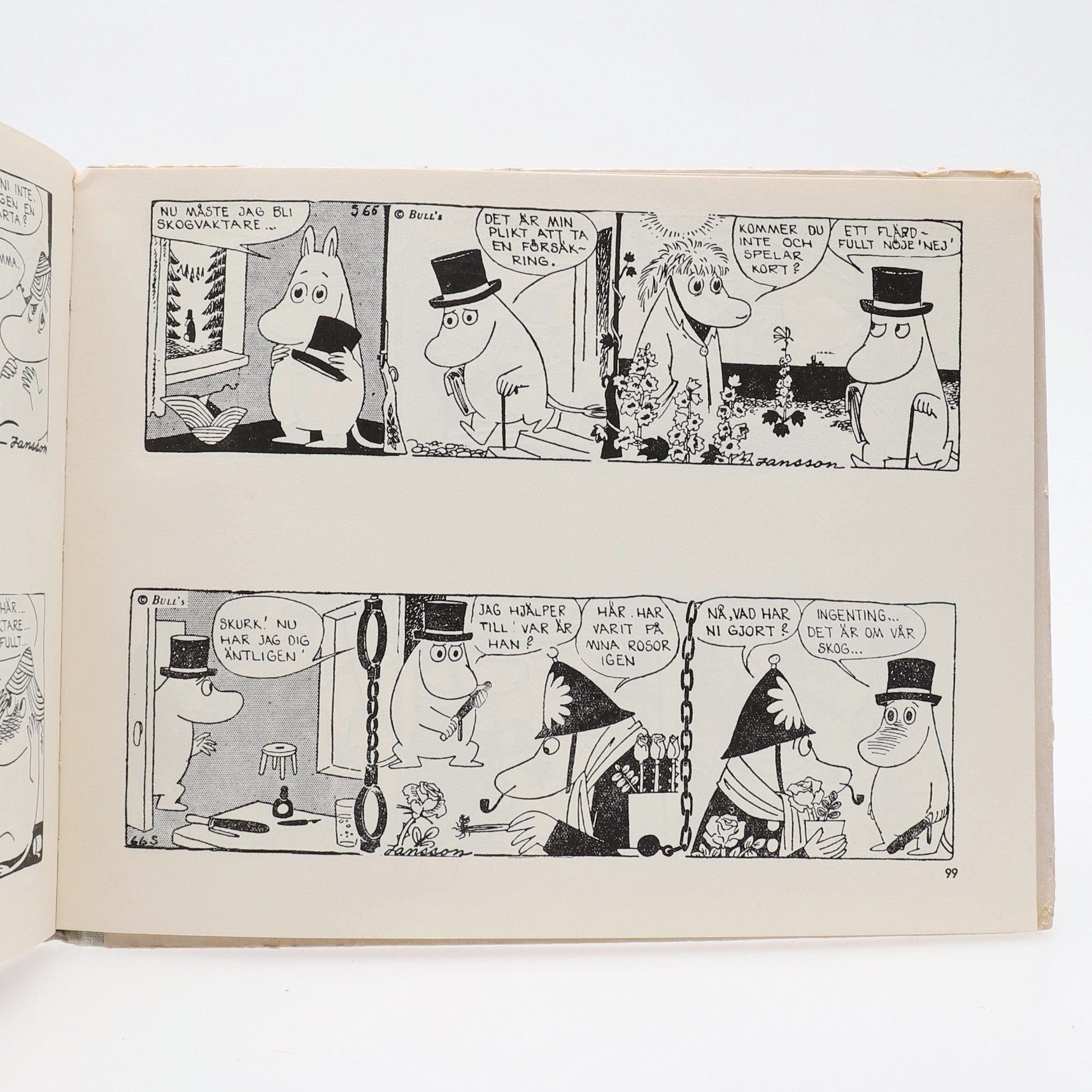 1970632. TOVE JANSSONIN MUMINT ROLL NO. 5 vuonna 1960. kuvat - Auctionet