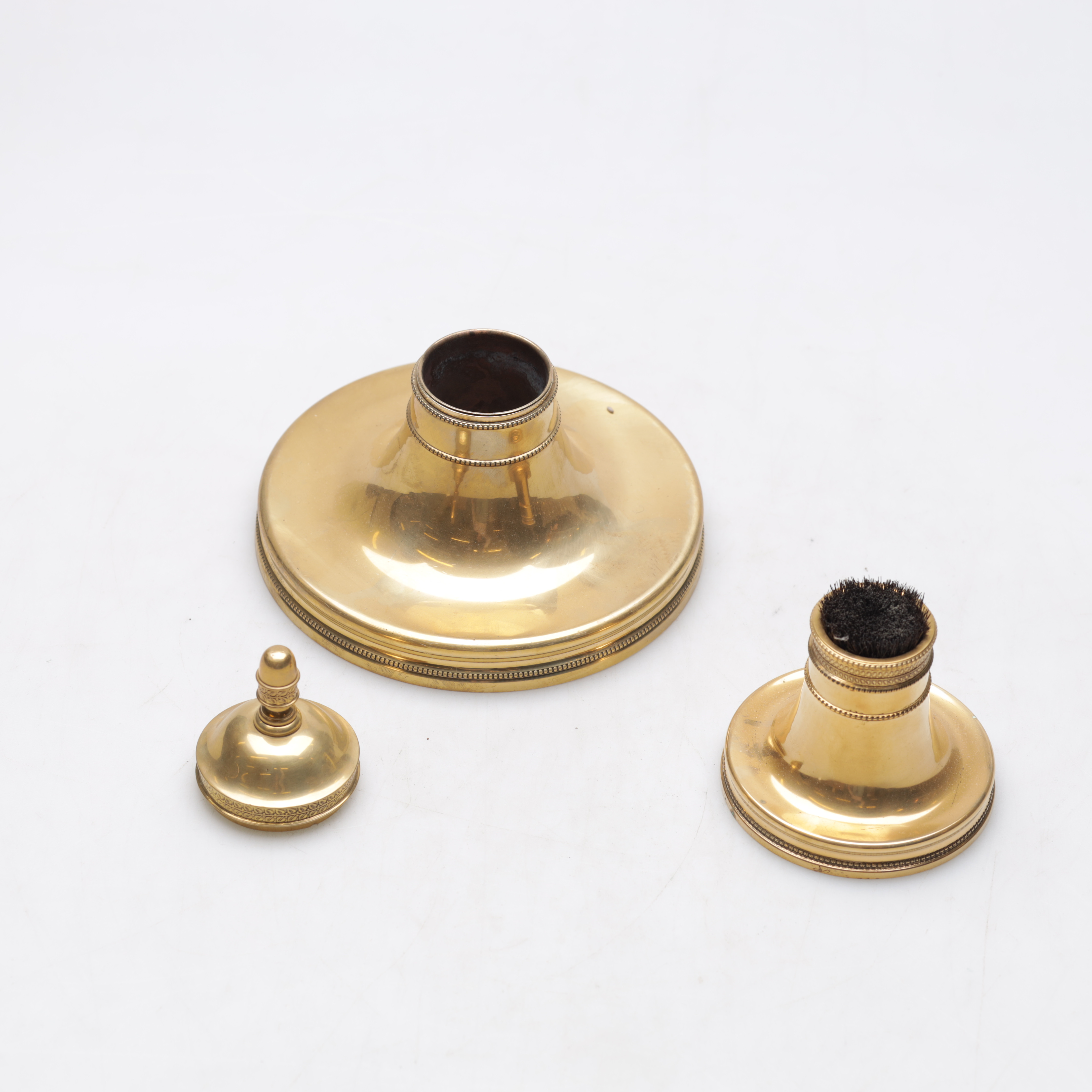 Images for 1971190. INKHORN AND PEN STAND, brass, "no 178", Skultuna ...