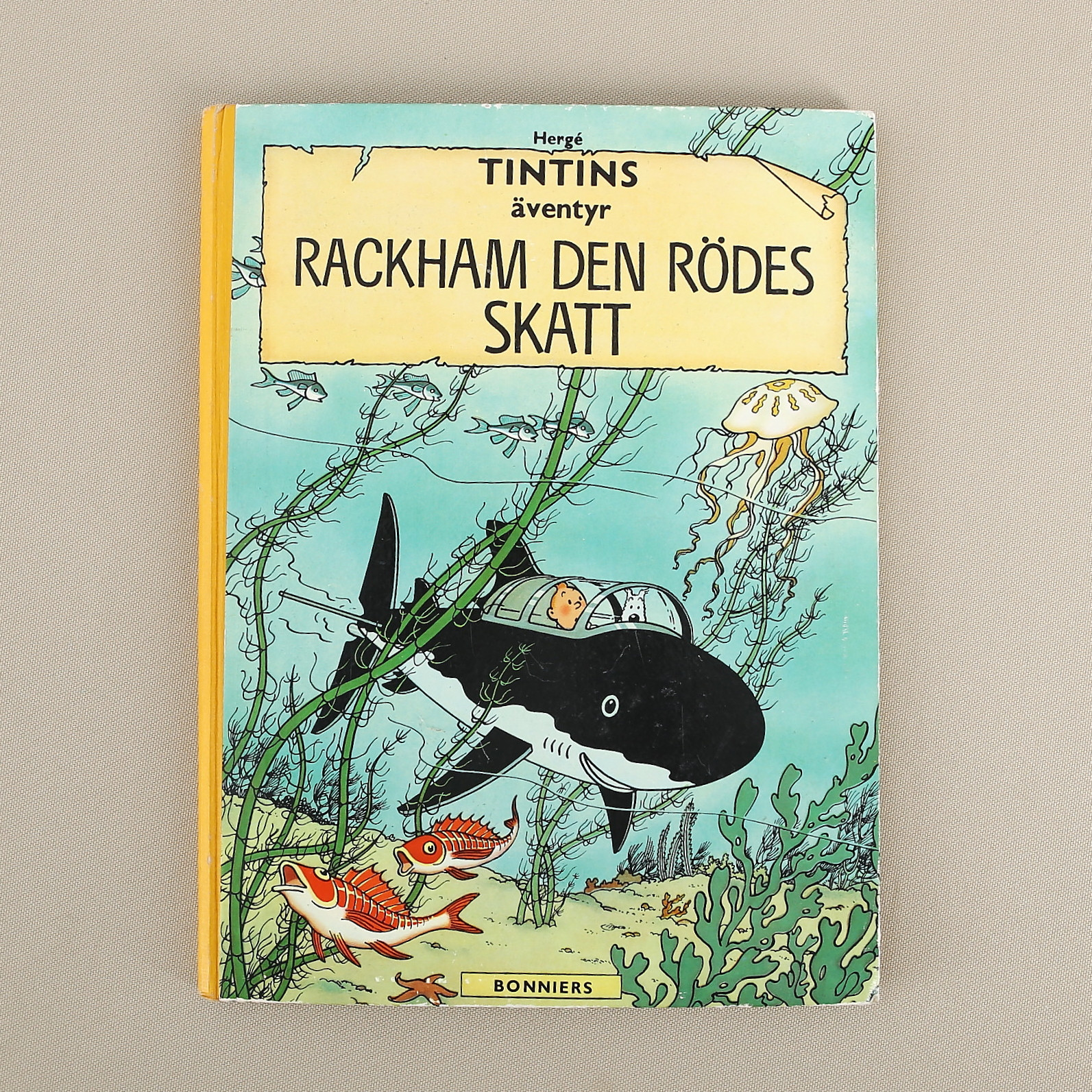 Bilder zu 1972944. TINTIN, Hergé, Rackham the Red's Treasure, 1960er ...