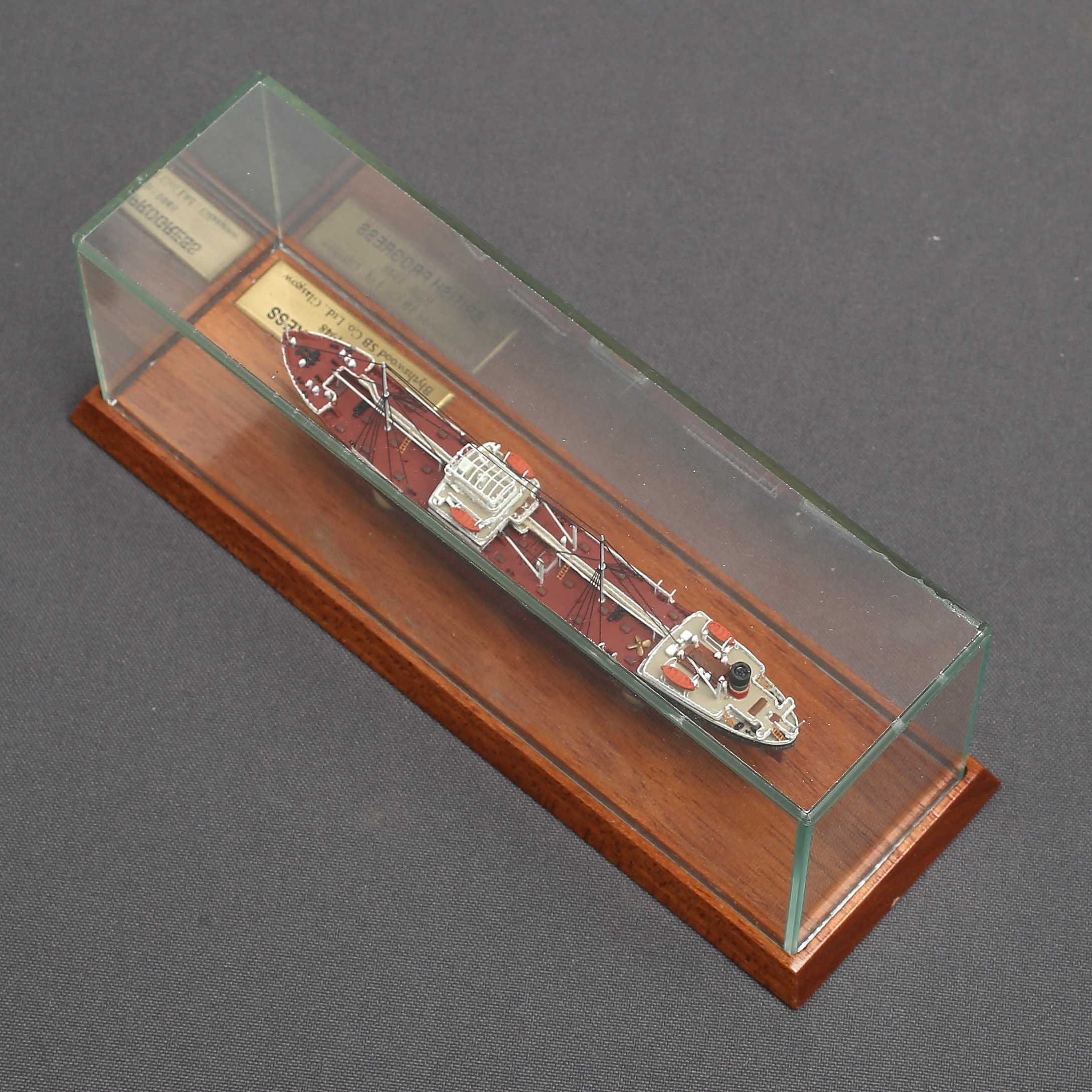 Bilder för 1974141. FARTYGSMODELL, British Progress 1948, Classic Ship ...