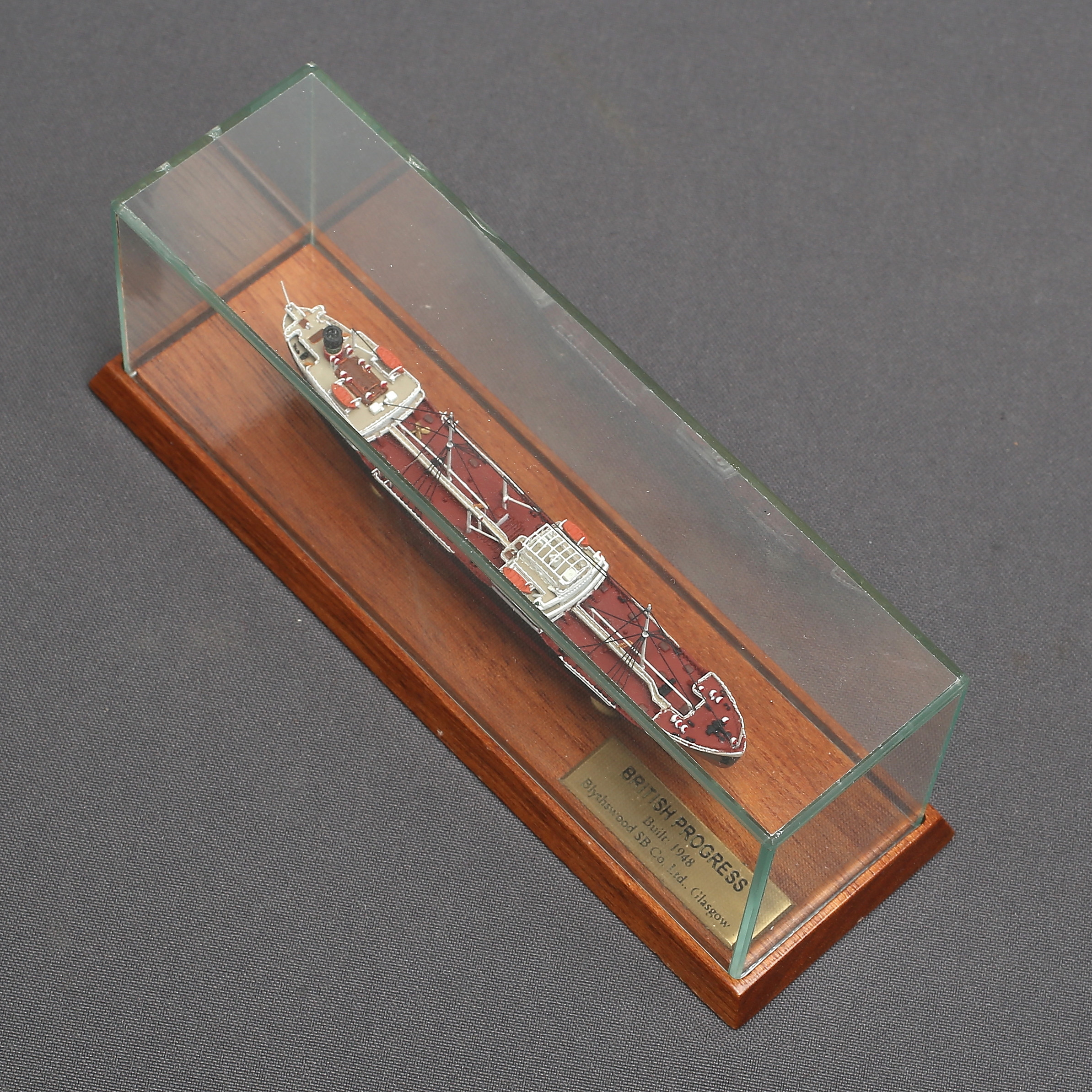 Bilder för 1974141. FARTYGSMODELL, British Progress 1948, Classic Ship ...