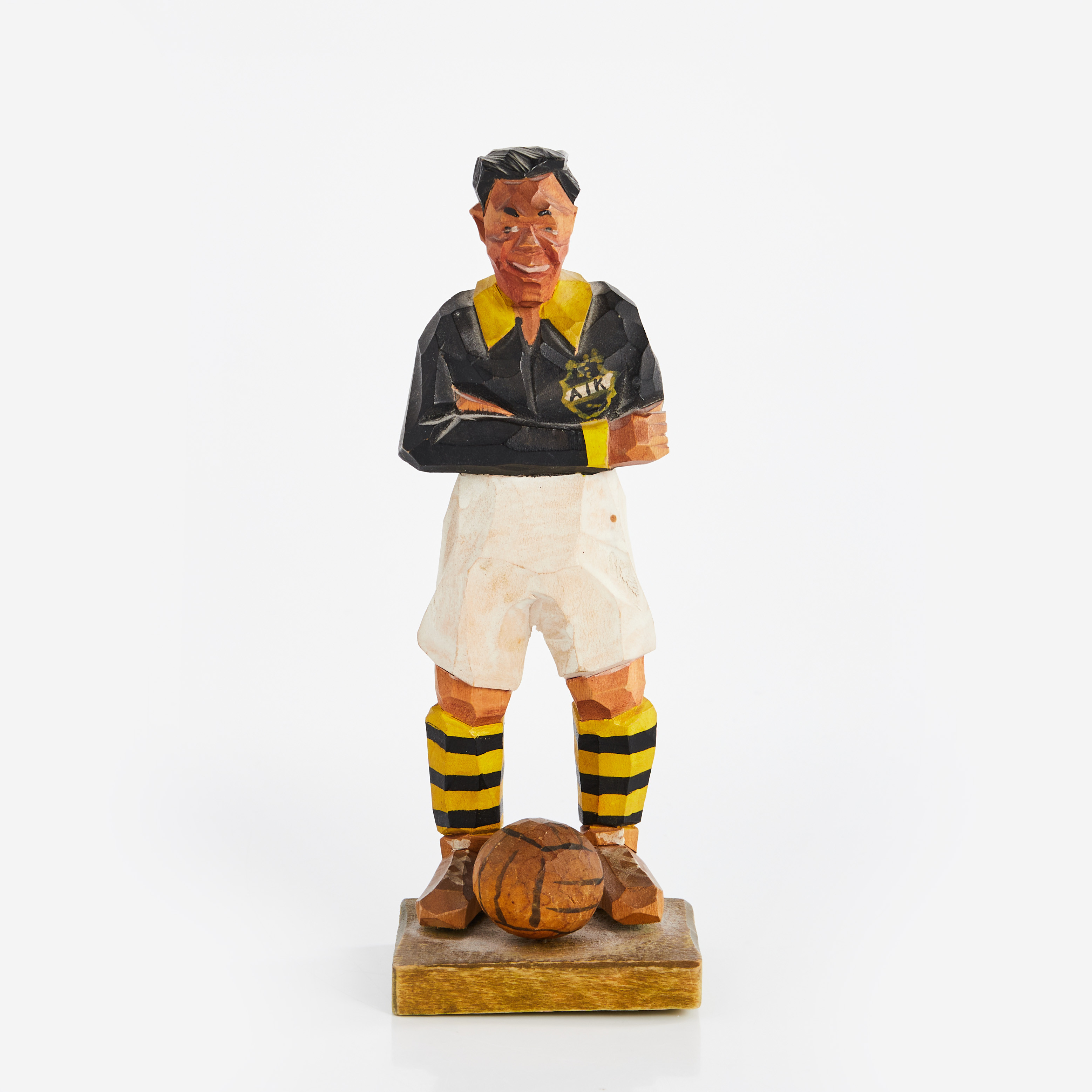 Images for 1976666. AIK, football player, monogram signed SG below ...