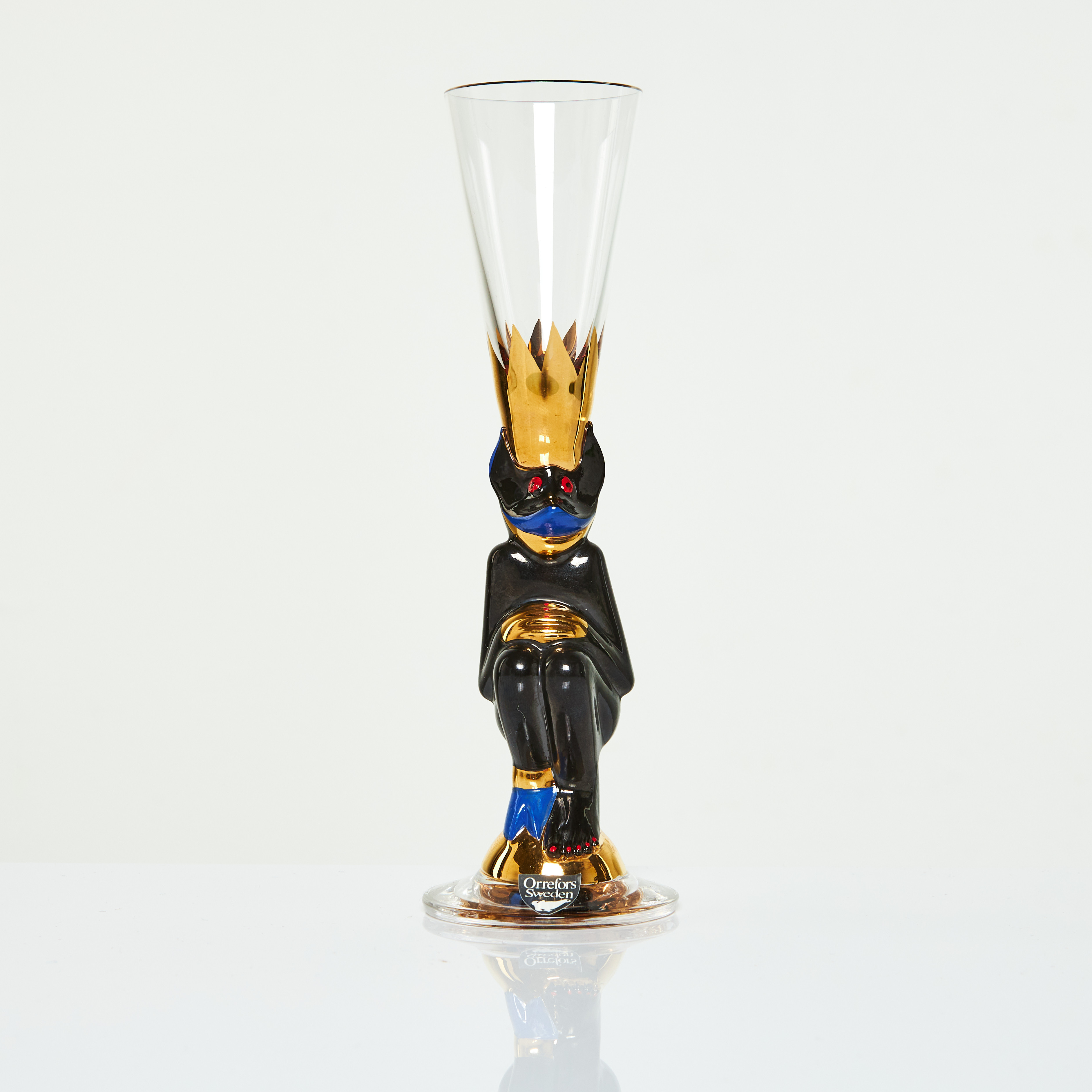 Images for 1976926. GUNNAR CYRÉN. "devil's glass", Orrefors, hand ...