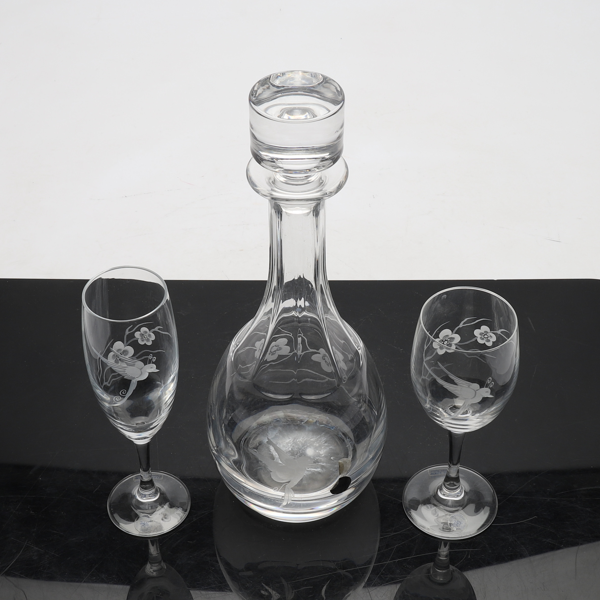 Images for 1977195. GLASSWARE, 13 pieces, Flero-form/Flerohopp, Nybro ...