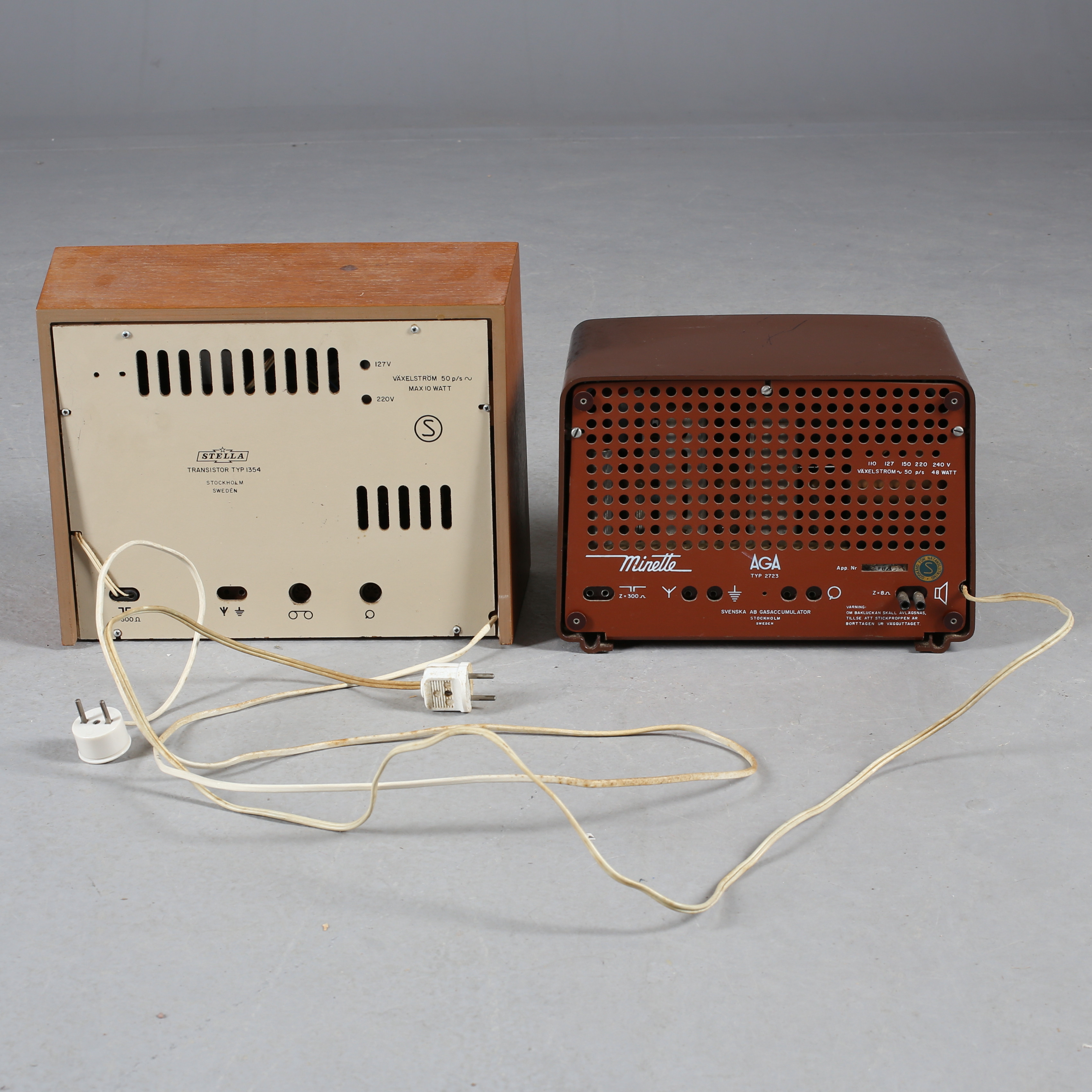 Images for 1978539. RADIO DEVICES, 2 pcs, Stella, Minette, 20th century ...