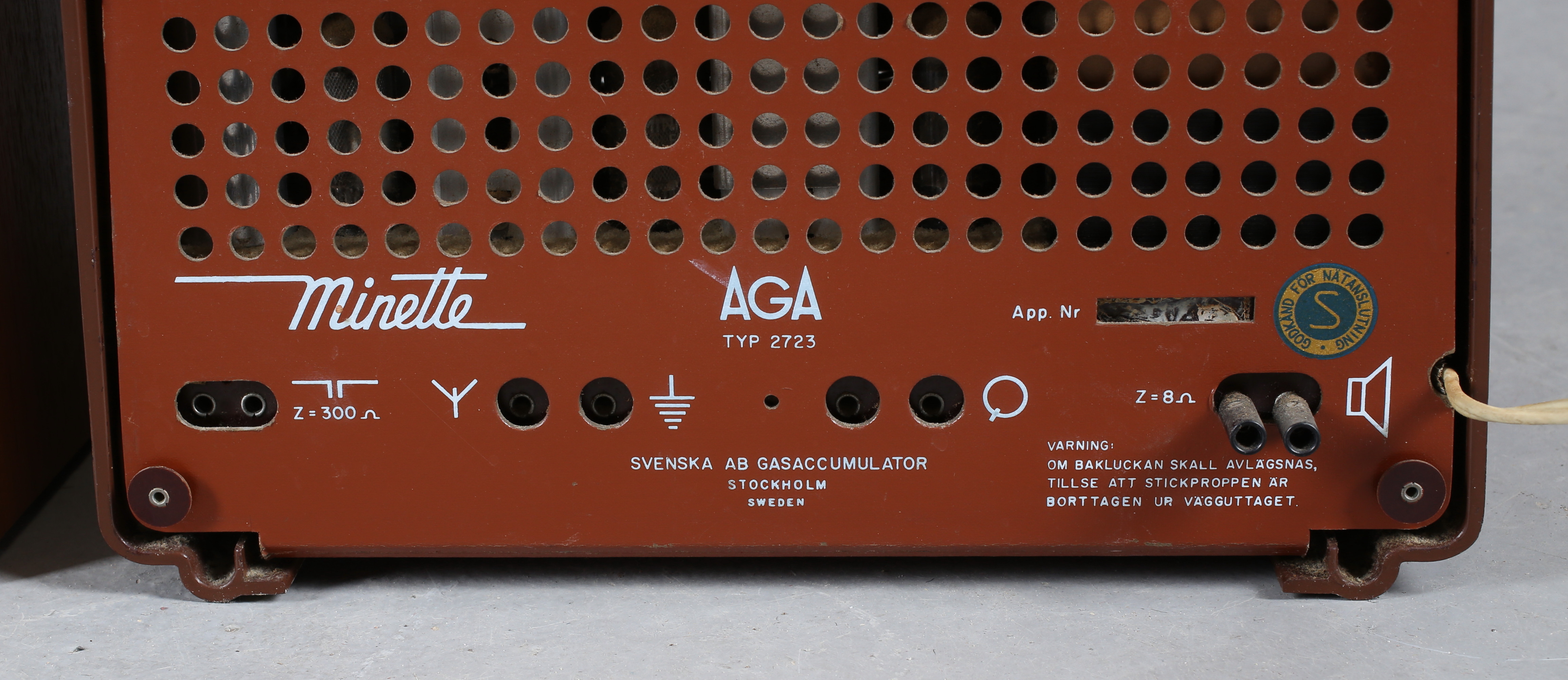 Images for 1978539. RADIO DEVICES, 2 pcs, Stella, Minette, 20th century ...