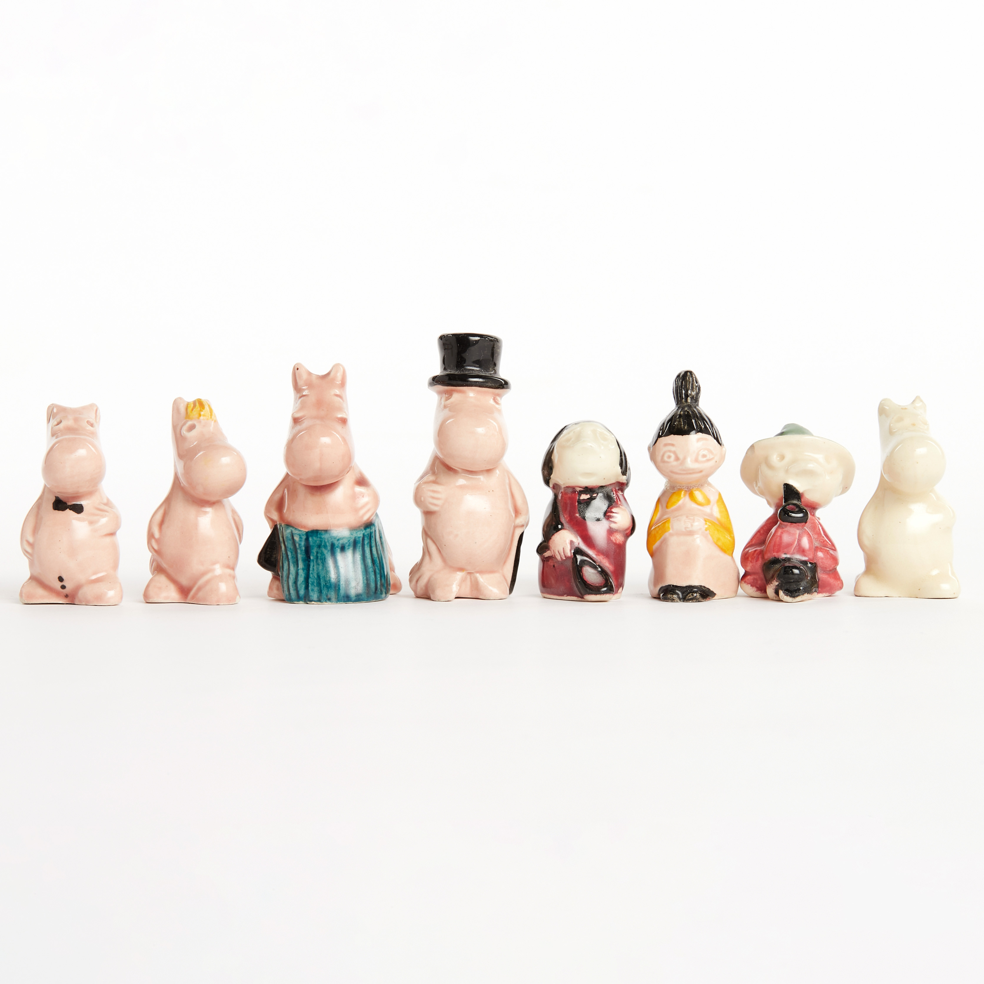 Images for 1978557. SIGNE HAMMARSTEN-JANSSON. Moomin figures. figurines ...