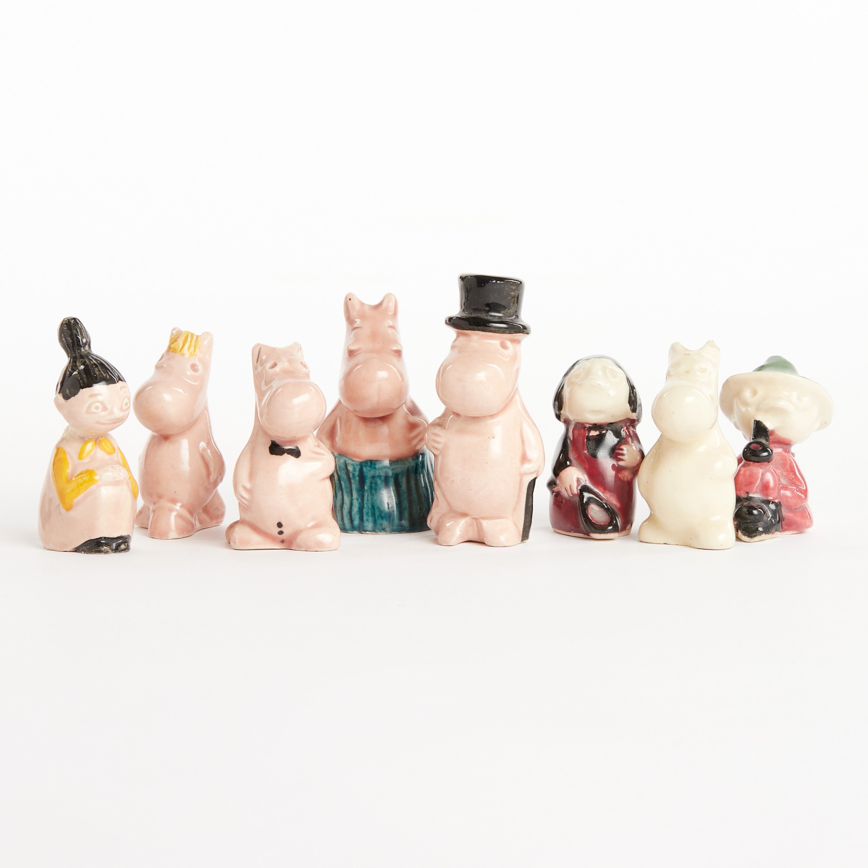 Images for 1978557. SIGNE HAMMARSTEN-JANSSON. Moomin figures. figurines ...